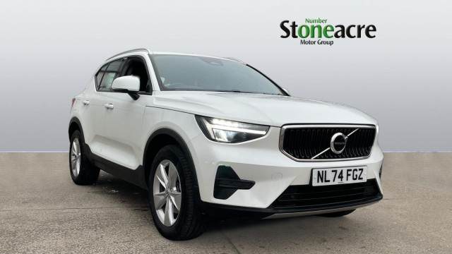 Nearly New Volvo Cars at Stoneacre Motor Group