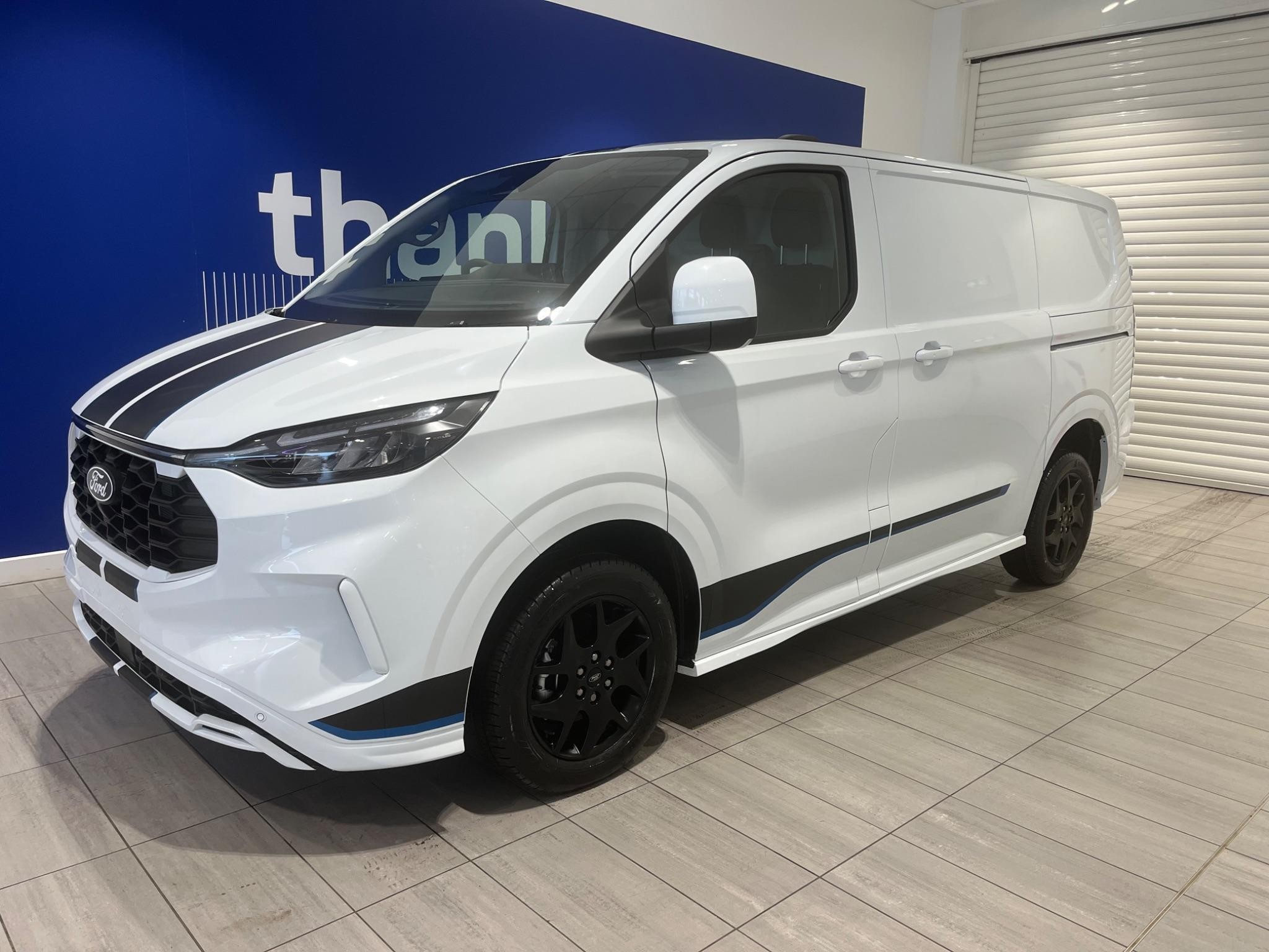 Used Ford Transit Custom 2.0 320 EcoBlue Sport L1 H1 Euro 6 (s/s) 5dr ...