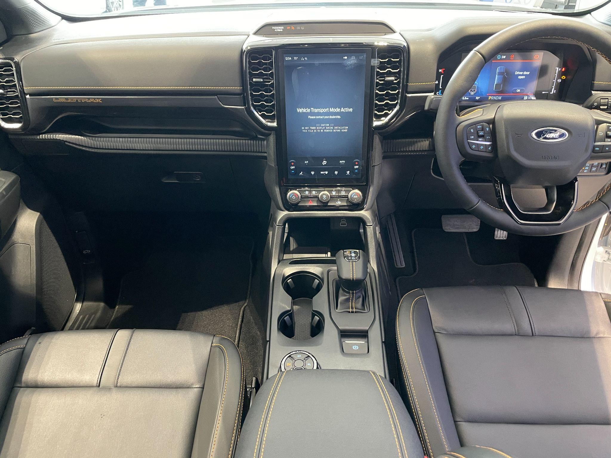 Used Ford Ranger 3.0 TD V6 EcoBlue Wildtrak Auto 4WD Euro 6 (s/s) 4dr