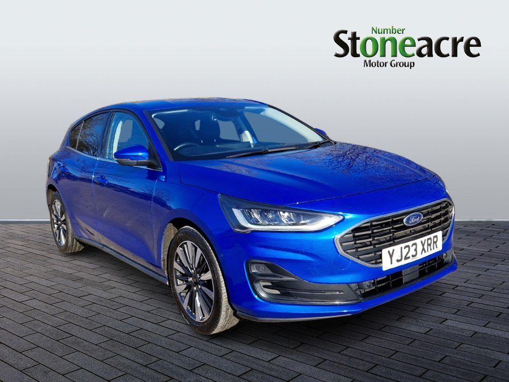 Used Ford Focus 1.0T EcoBoost MHEV Titanium X DCT Euro 6 (s/s) 5dr ...