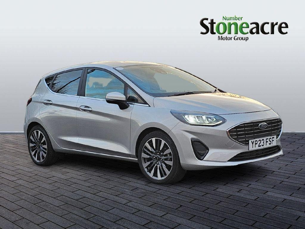 Used Ford Fiesta 1.0T EcoBoost MHEV Titanium X Euro 6 (s/s) 5dr - (YP23FSF)