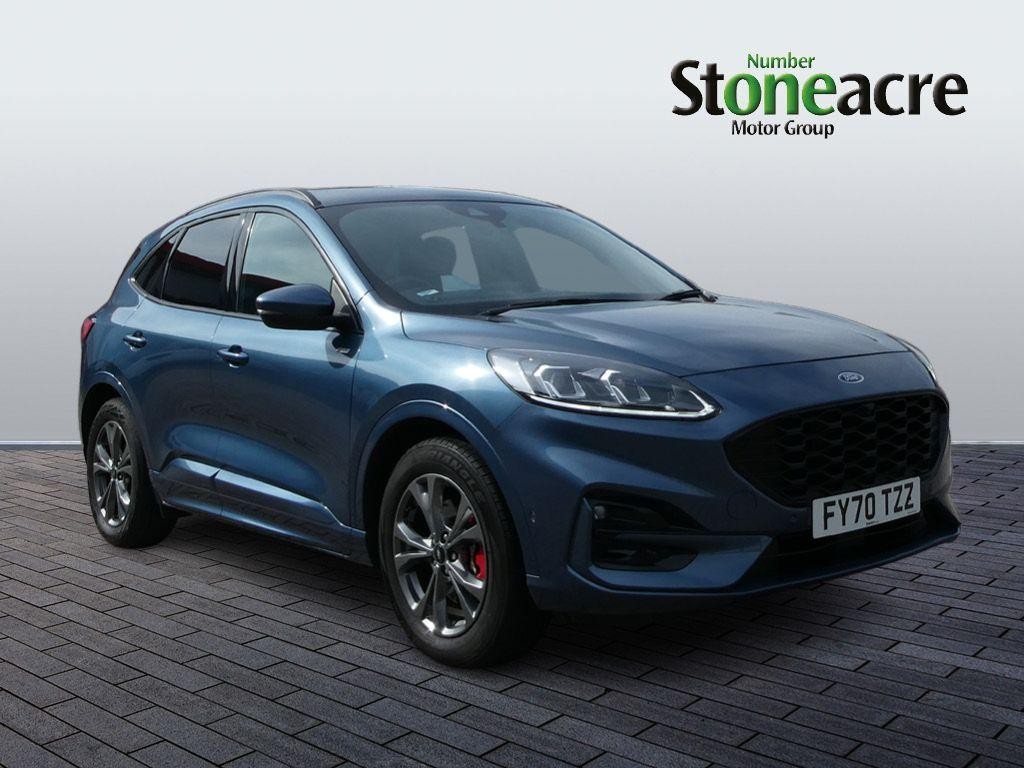 Used Ford Kuga 2.5 EcoBoost Duratec 14.4kWh ST-Line First Edition CVT ...