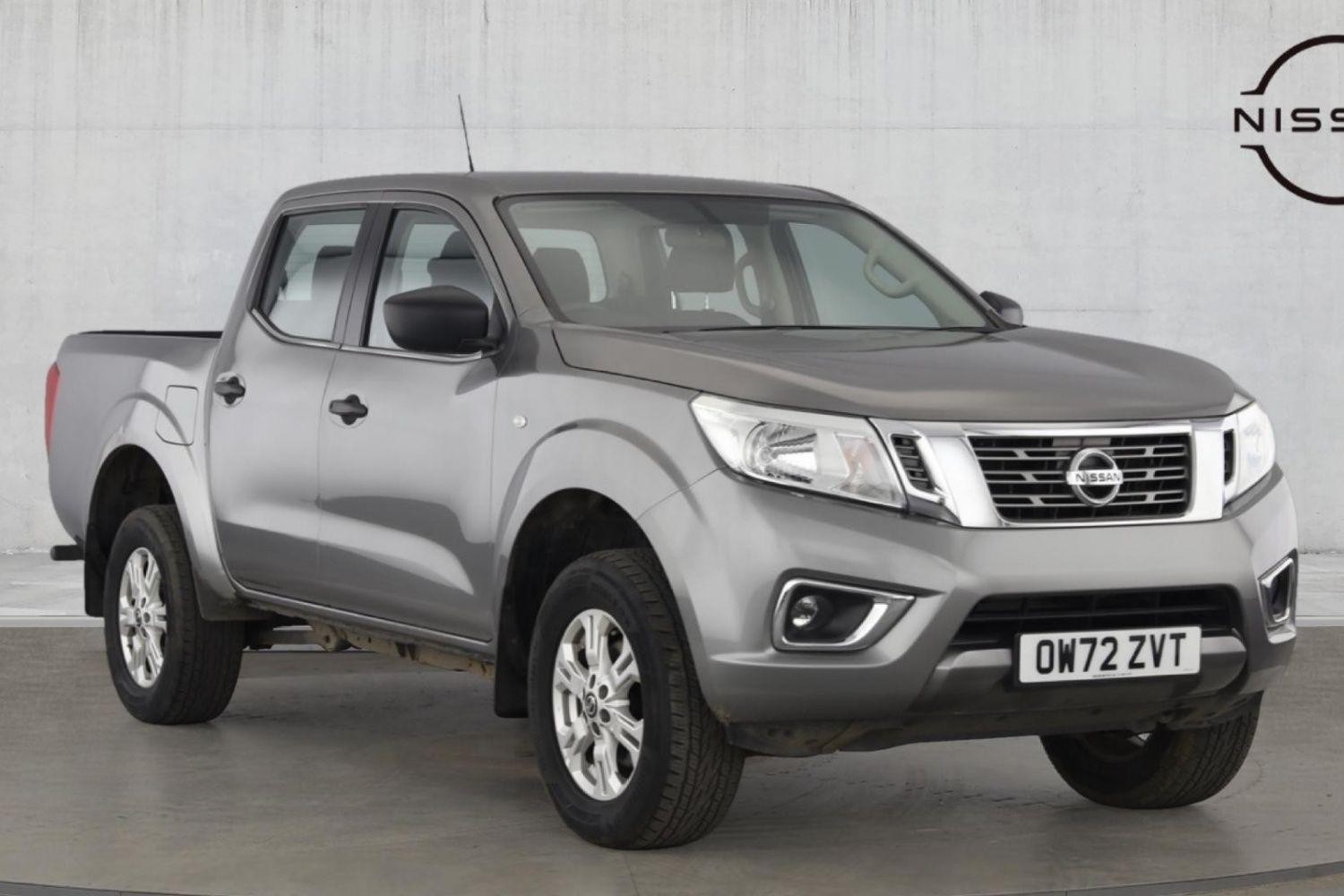 Used Nissan Navara 2.3 dCi Acenta 4WD Euro 6 (s/s) 4dr - (OW72ZVT)