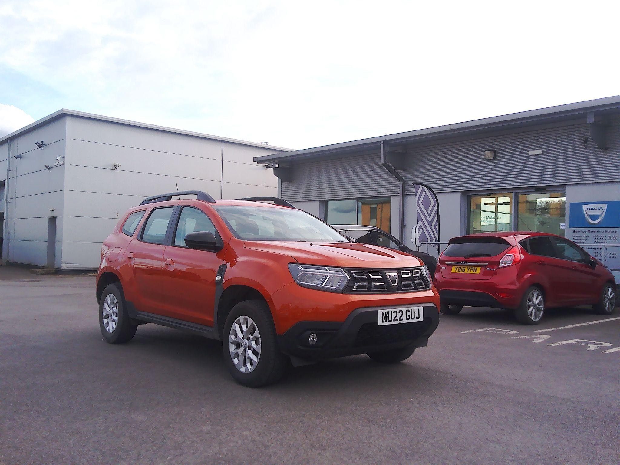 Used Dacia Duster 1.0 TCe 90 Comfort 5dr - (NU22GUJ)
