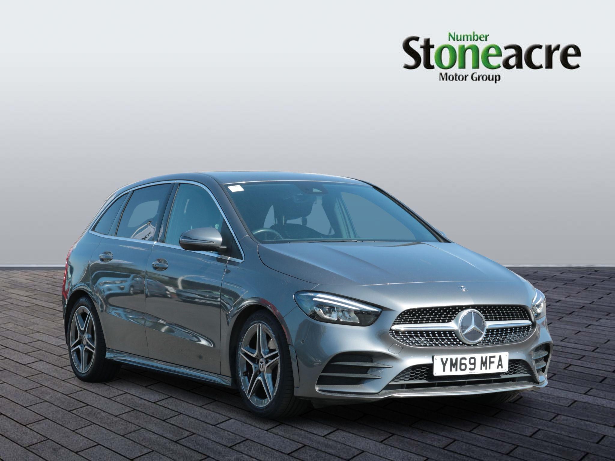 Used Mercedes-Benz B-Class 1.3 B200 AMG Line (Executive) MPV 5dr Petrol ...