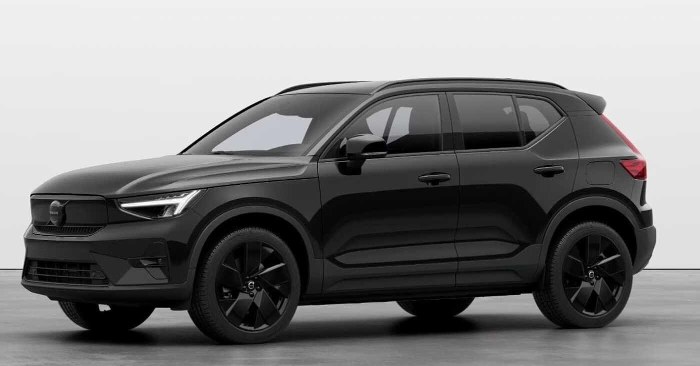 Used Volvo EX40 Single Motor Extended Range 78kWh Plus Black Edition ...