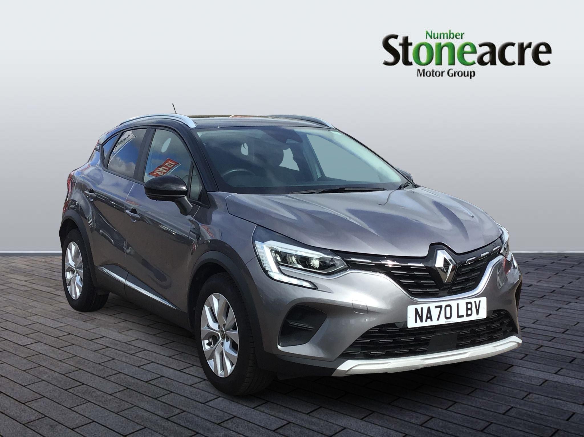 Used Renault Captur Iconic TCe 100 - (NA70LBV)
