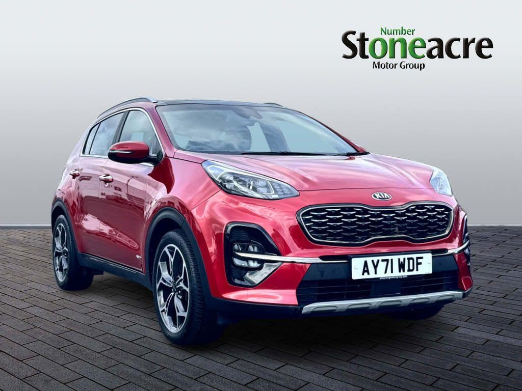 Used Kia Sportage 1.6 CRDi MHEV GT-Line S DCT AWD Euro 6 (s/s) 5dr - (AY71WDF)