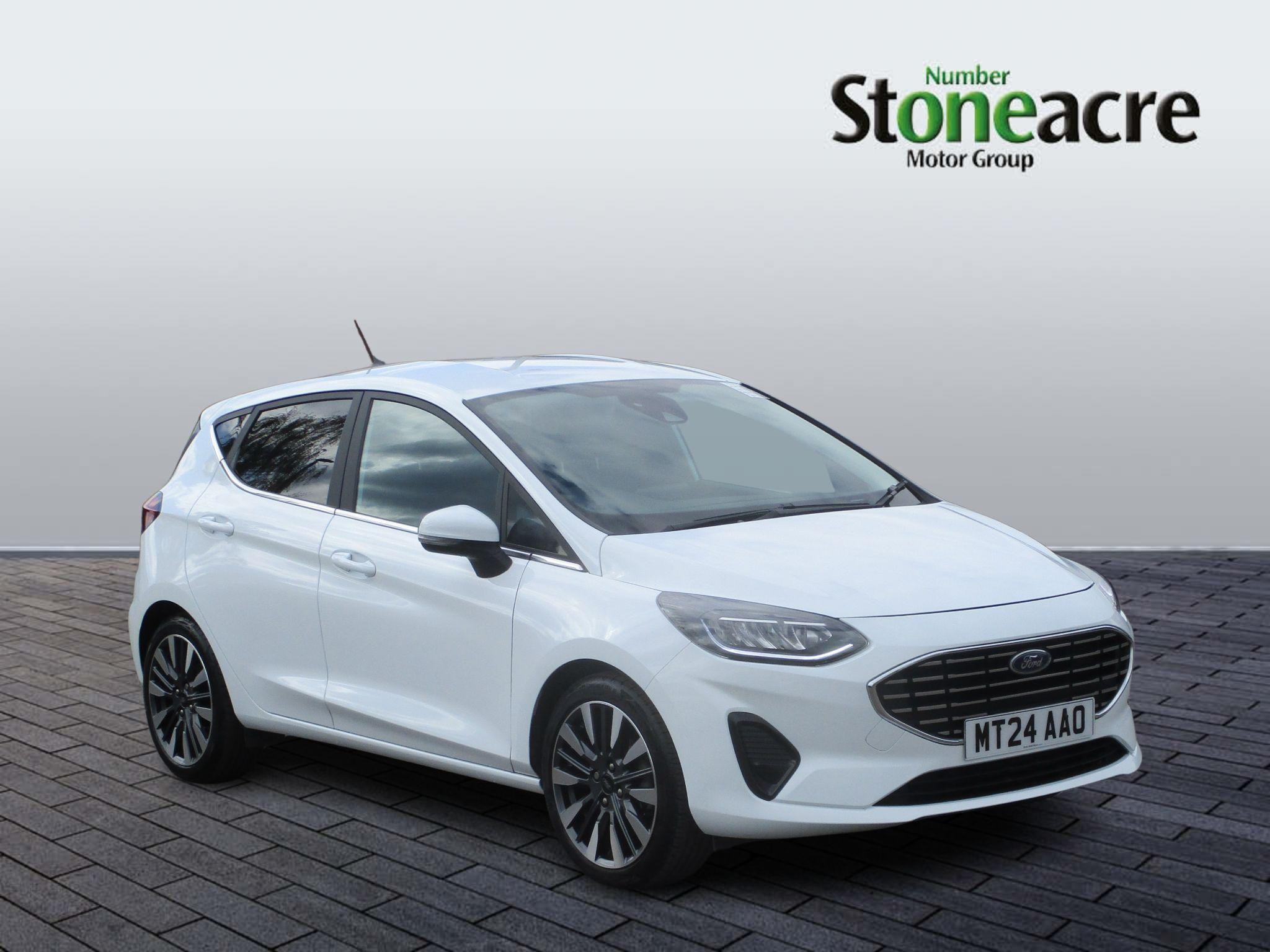 Used Ford Fiesta 1.0T EcoBoost MHEV Titanium X Euro 6 (s/s) 5dr - (MT24AAO)