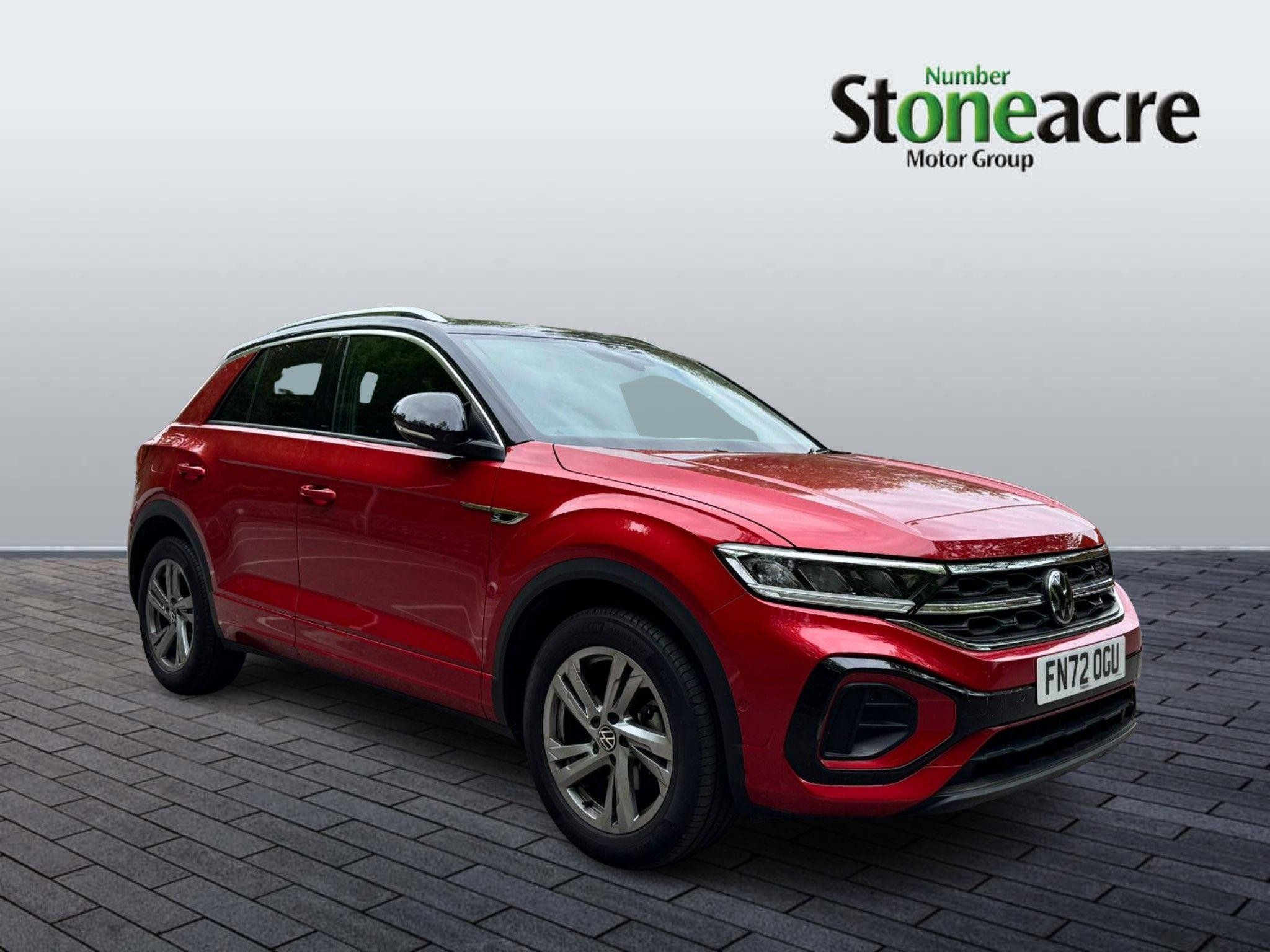 Used Volkswagen T-Roc 1.5 TSI R-Line Euro 6 (s/s) 5dr - (FN72OGU)