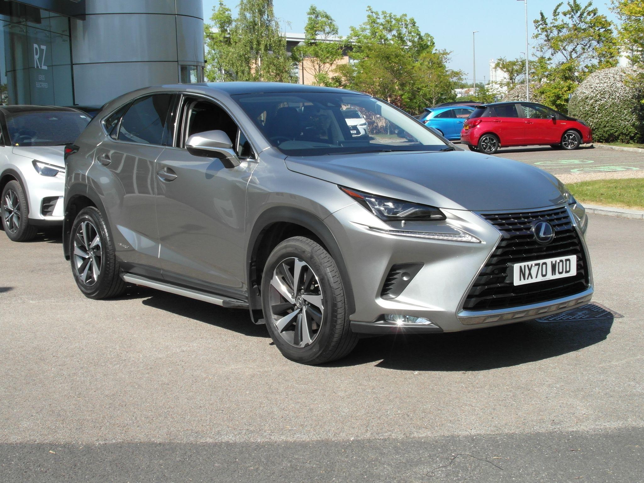 Used Lexus NX Self-Charging Hybrid 2.5 300h Takumi E-CVT 4WD Euro 6 (s ...