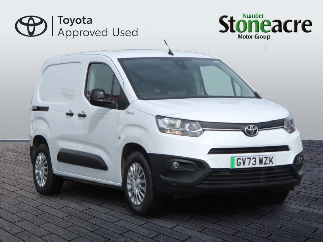 Van Stock | Vans for Sale - Stoneacre