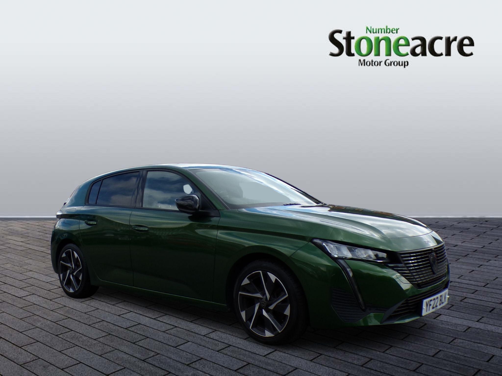 Used Peugeot 308 1.5 BlueHDi Allure Premium EAT Euro 6 (s/s) 5dr ...
