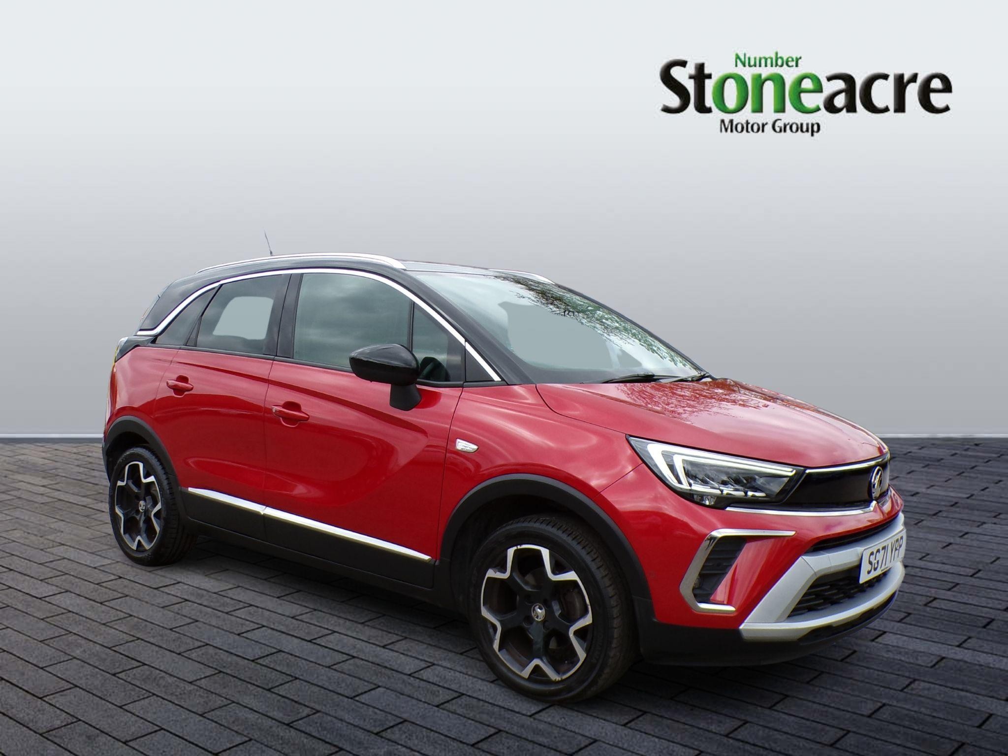 Used Vauxhall Crossland 1.2 Turbo [130] Ultimate 5dr Auto - (SG71YPP)