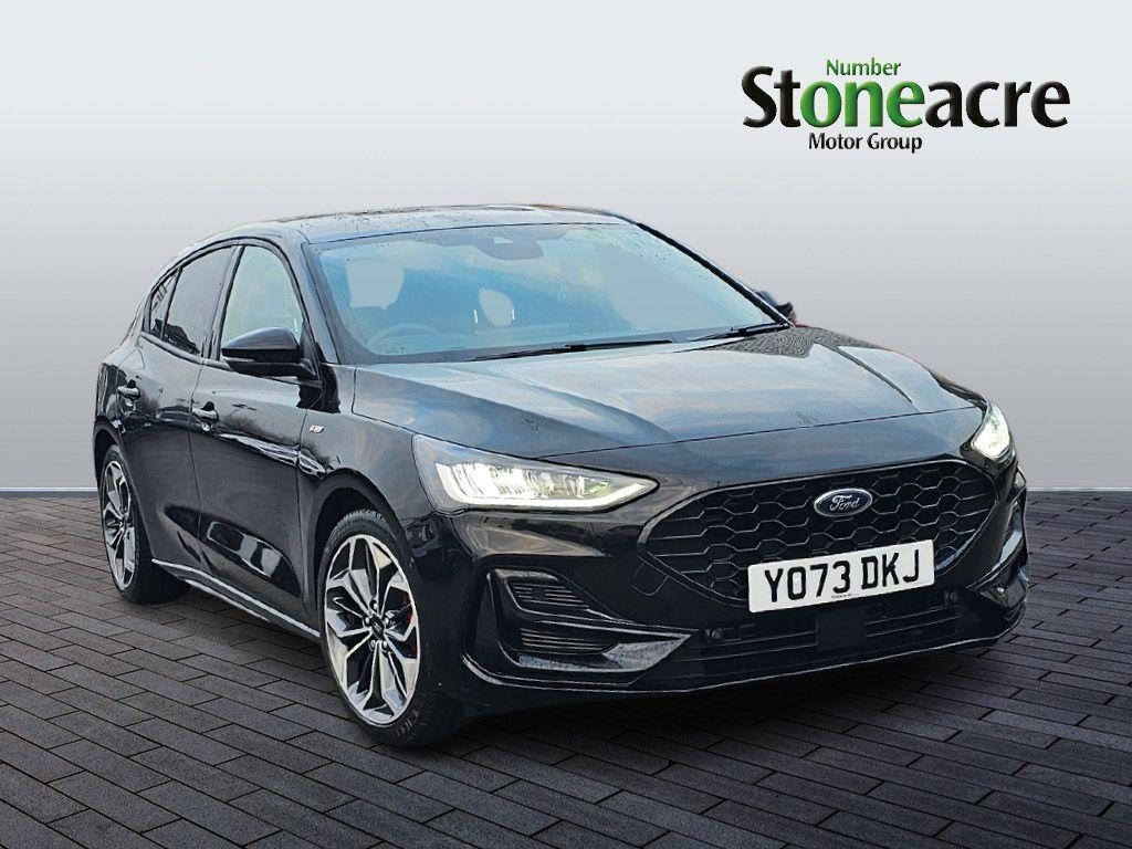 Used Ford Focus 1.0T EcoBoost MHEV ST-Line X Euro 6 (s/s) 5dr - (YO73DKJ)