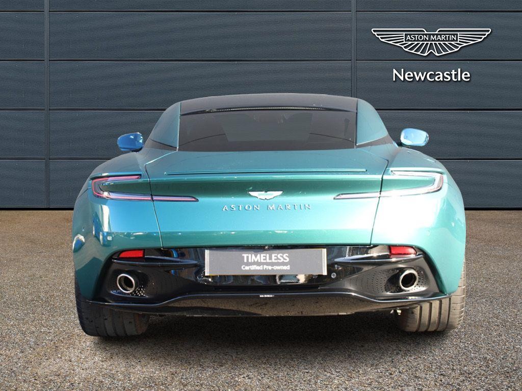 Used Aston Martin DB12 4.0 V8 Auto Euro 6 (s/s) 2dr - (NK74ZRE)