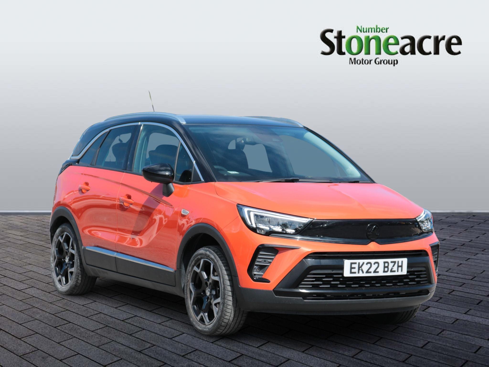 Used Vauxhall Crossland 1.2 Turbo [130] Ultimate 5dr Auto - (EK22BZH)