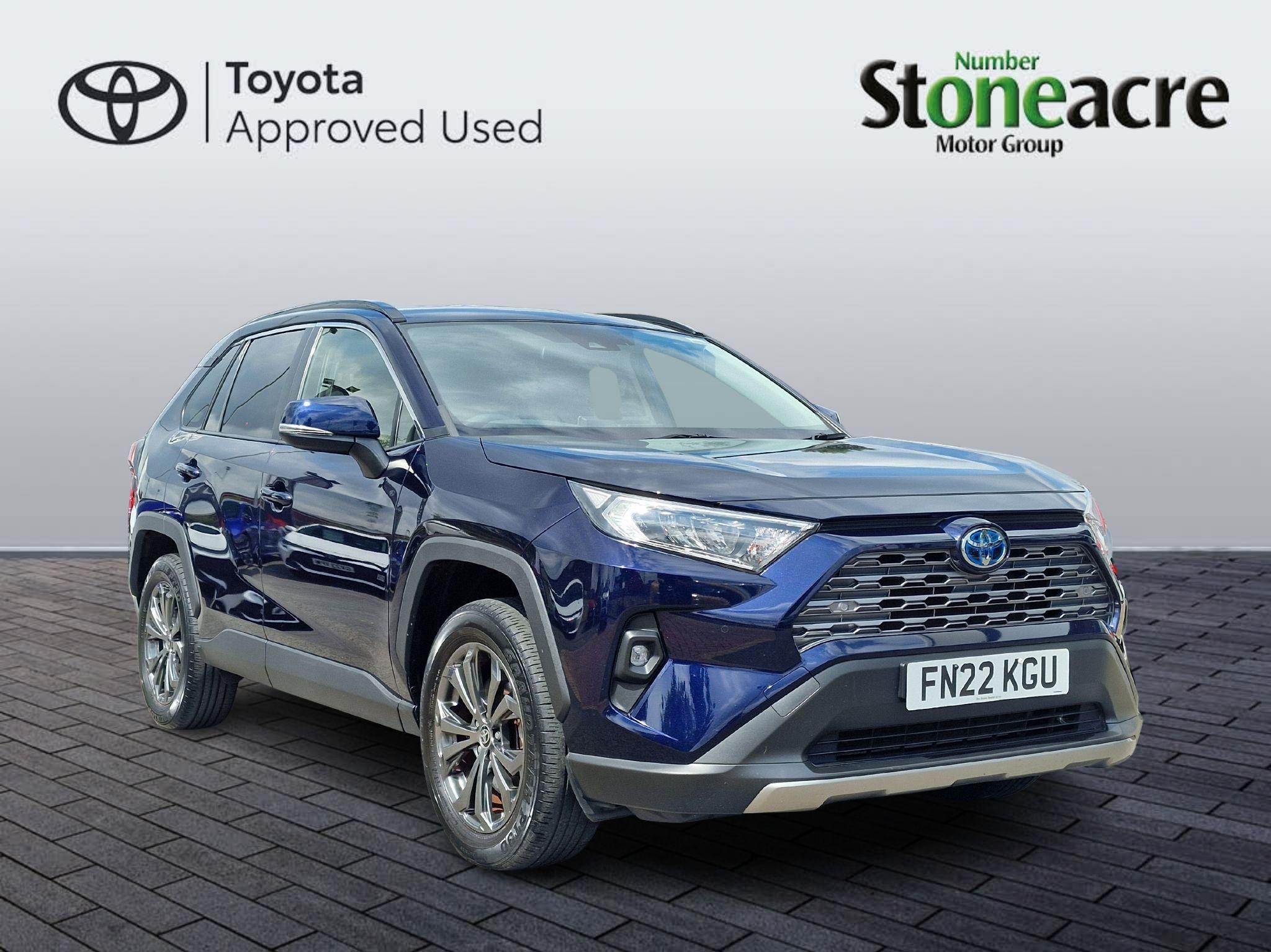 Used Toyota RAV4 2.5 VVT-i Hybrid Design 5dr CVT - (FN22KGU)