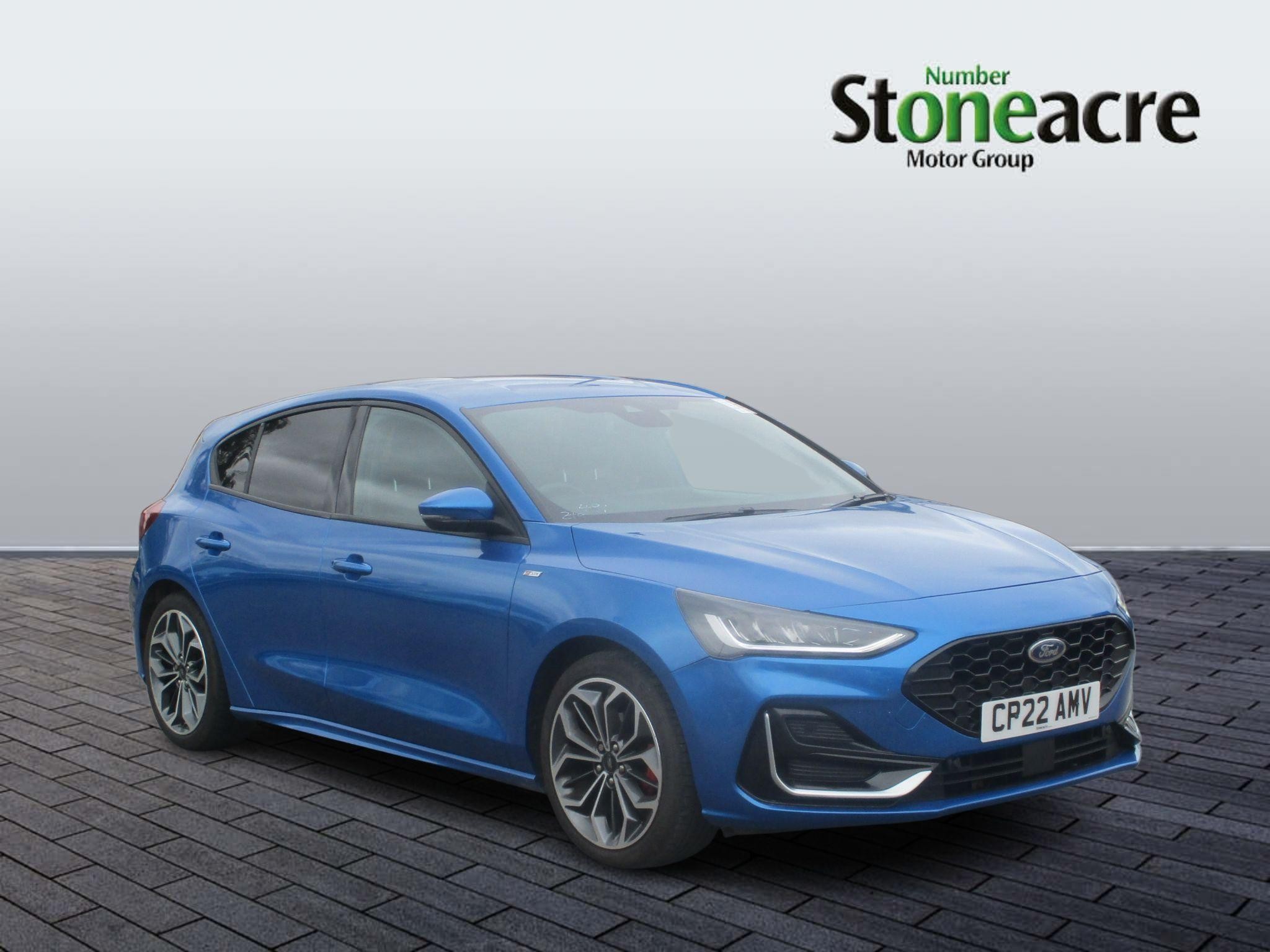 Used Ford Focus 1.0 EcoBoost Hybrid mHEV 155 ST-Line Vignale 5dr ...