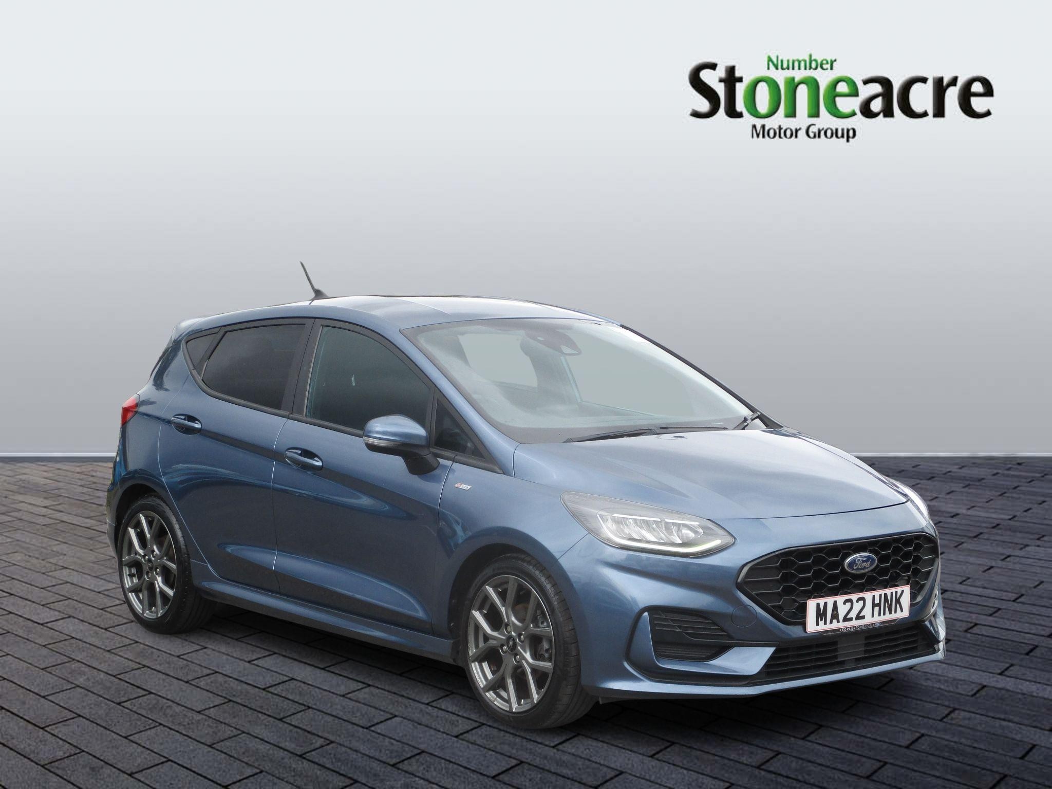 Used Ford Fiesta 1.5 TDCi ST-Line Edition Euro 6 (s/s) 5dr - (MA22HNK)