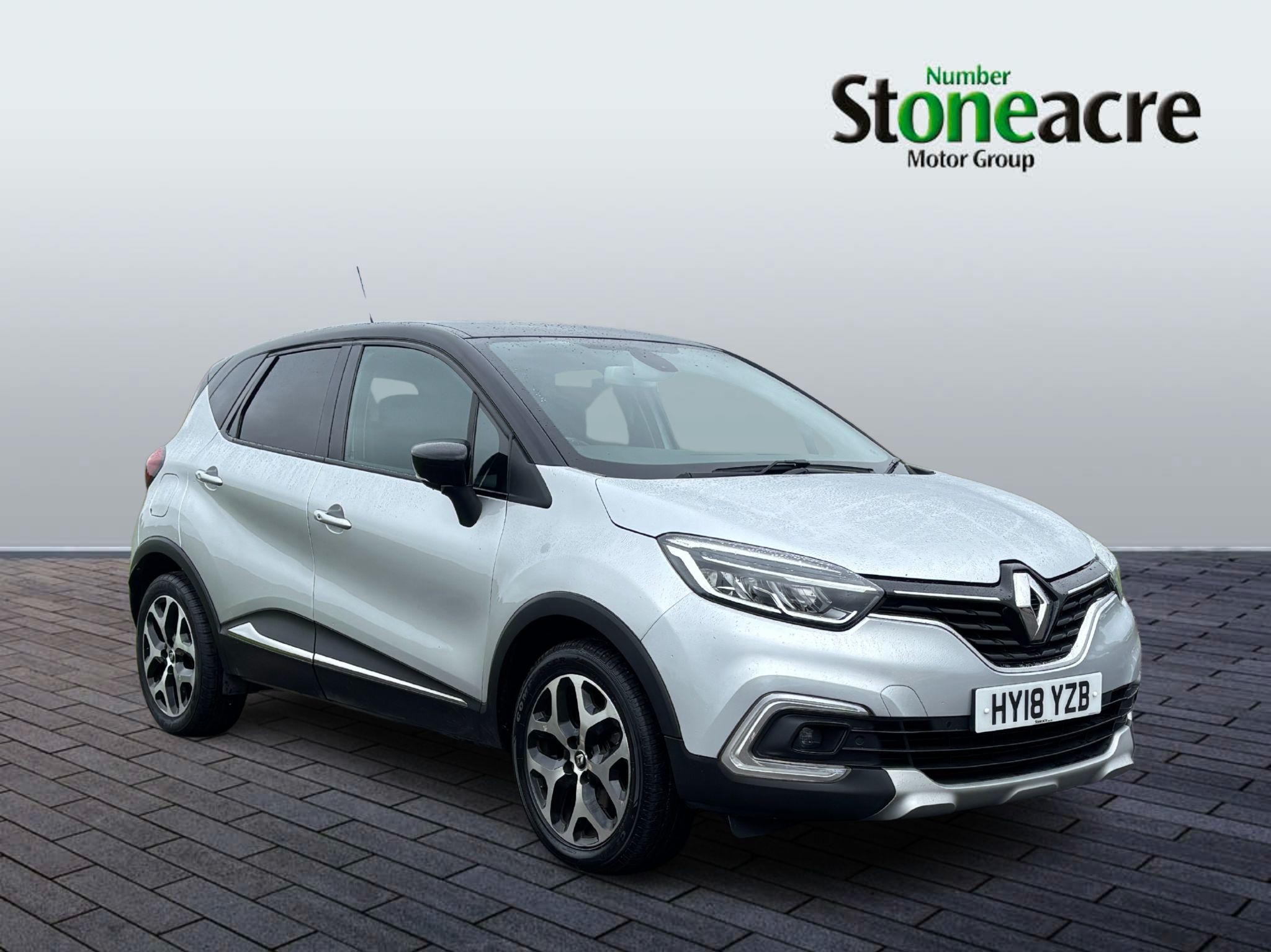 Used Renault Captur 1.5 dCi ENERGY Signature X Nav Euro 6 (s/s) 5dr ...