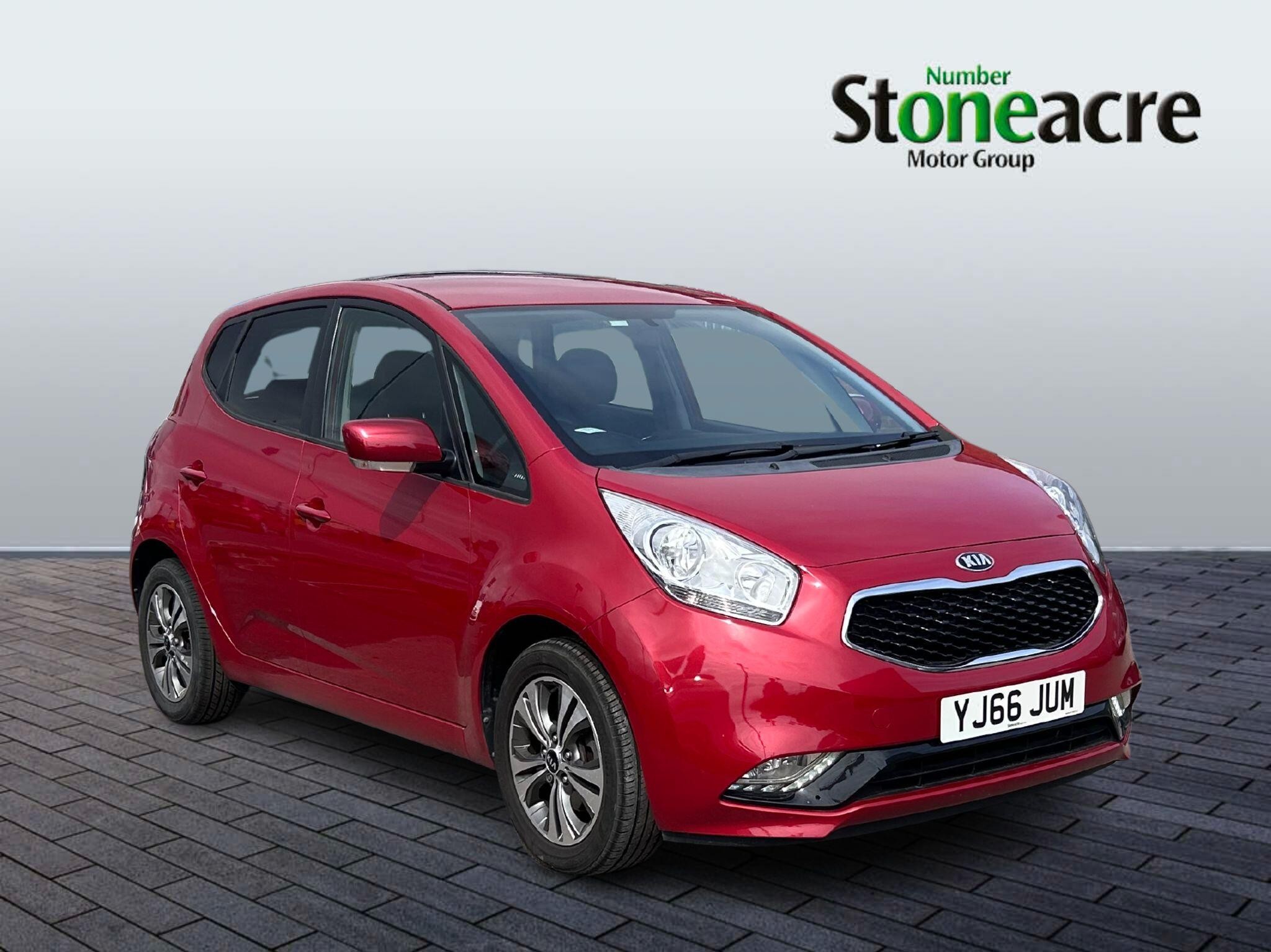Used Kia Venga 1.6 3 MPV 5dr Petrol Auto Euro 6 (123 bhp) - (YJ66JUM)