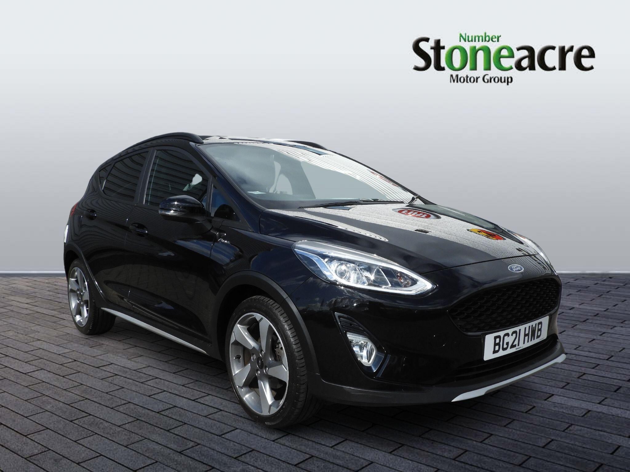 Used Ford Fiesta 1.0 EcoBoost 95 Active Edition 5dr - (BG21HWB)