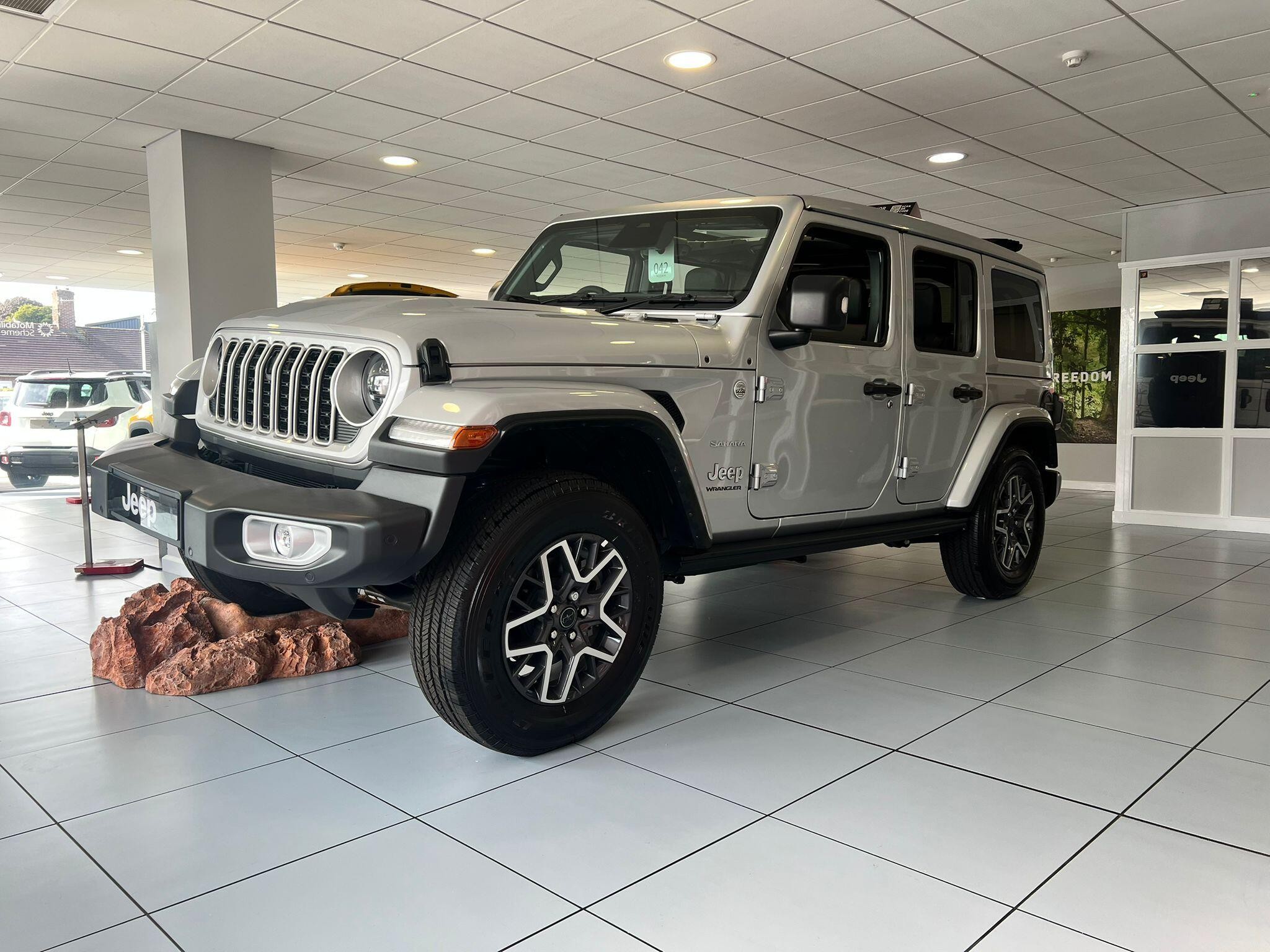 Used Jeep Wrangler 2.0 GME Rubicon Auto 4WD Euro 6 (s/s) 4dr