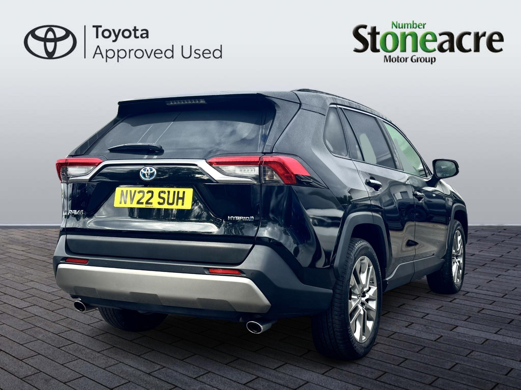 Used Toyota RAV4 2.5 VVT-h Excel CVT Euro 6 (s/s) 5dr - (NV22SUH)