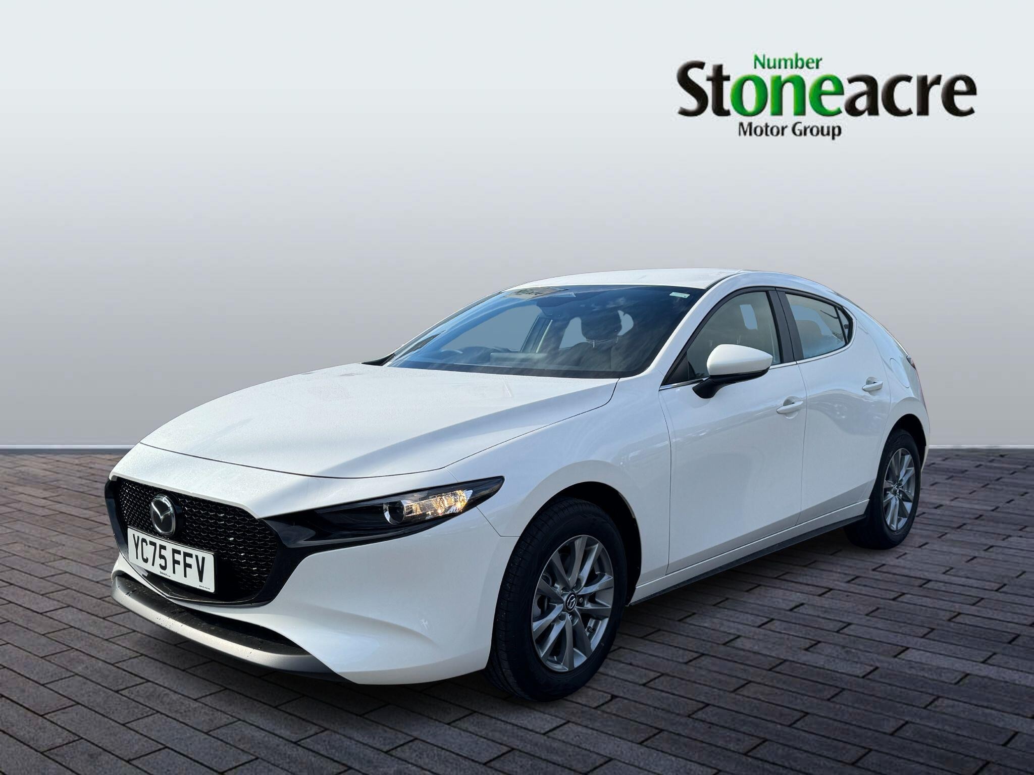 Pre Registered Mazda3 2.5 e-SKYACTIV-G MHEV Prime-Line Euro 6 (s/s) 5dr - (YC75FFV)