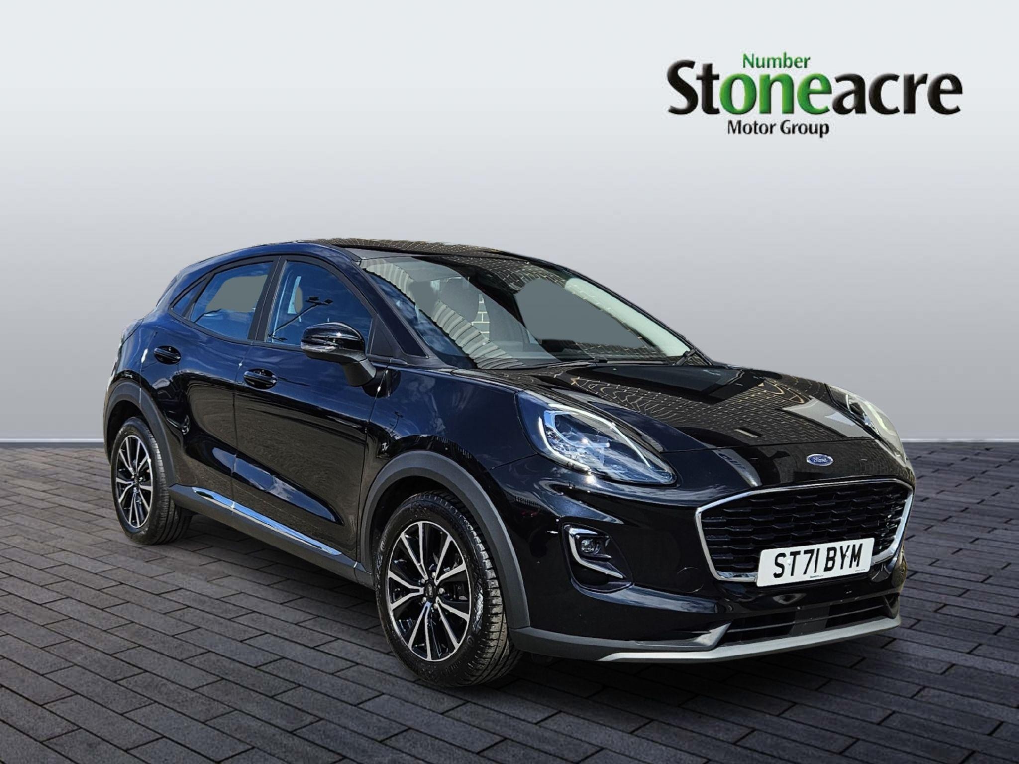 Used Ford Puma 1.0T EcoBoost MHEV Titanium DCT Euro 6 (s/s) 5dr - (ST71BYM)