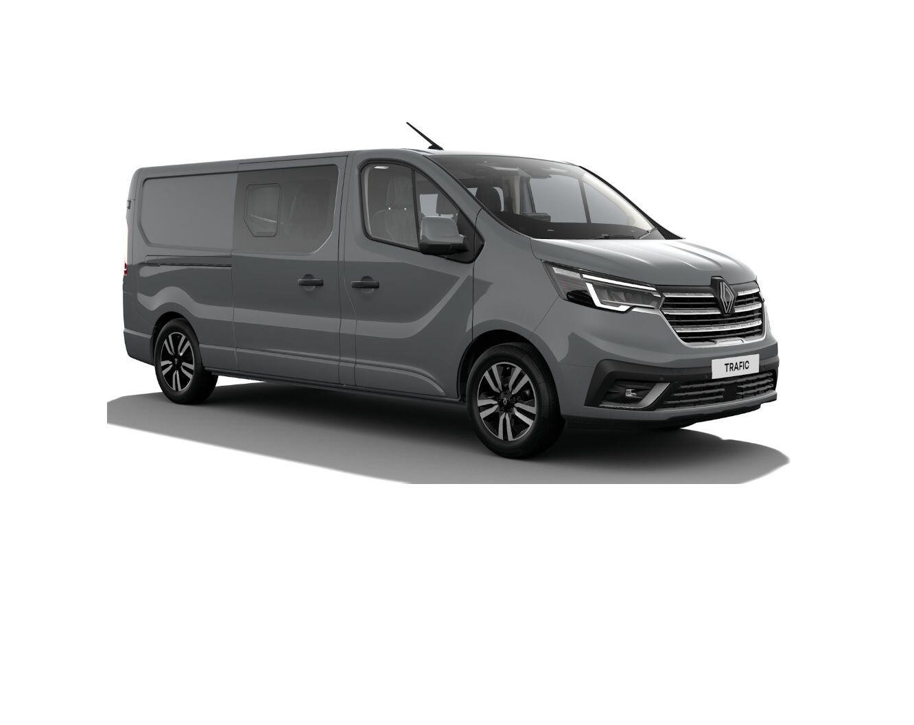 Pre Registered Renault Trafic 2.0 dCi Blue LL30 Extra Sport Crew Van ...
