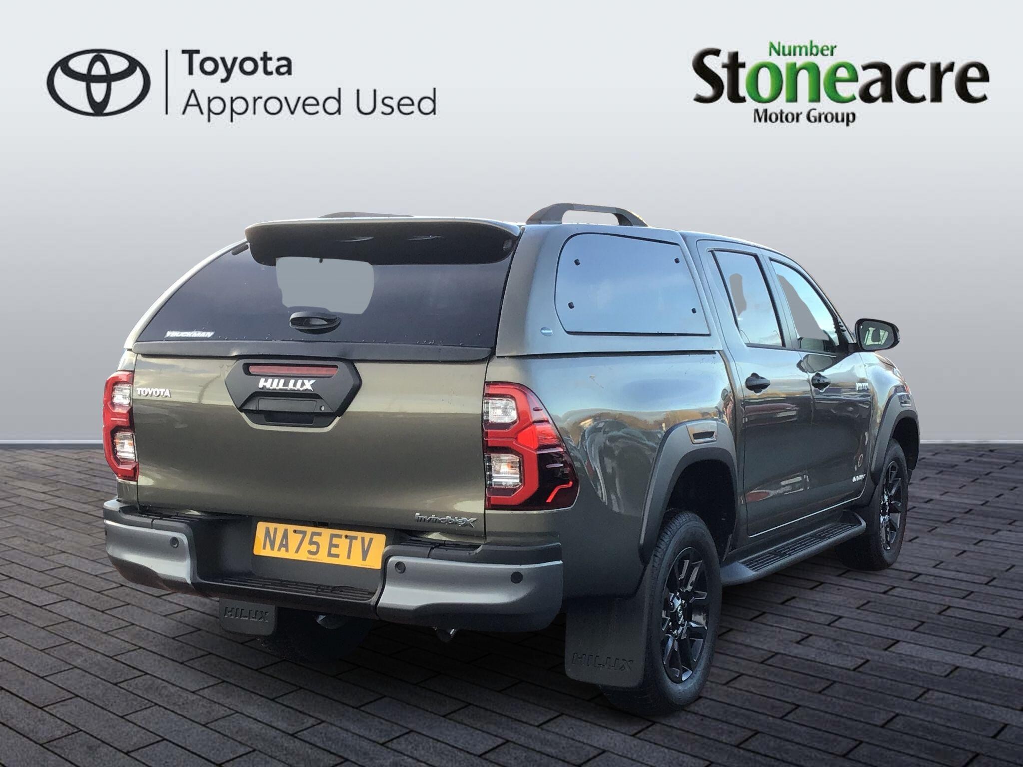 Nearly New Toyota Hilux 2.8 D-4D-h Invincible X Auto 4WD Euro 6 4dr ...