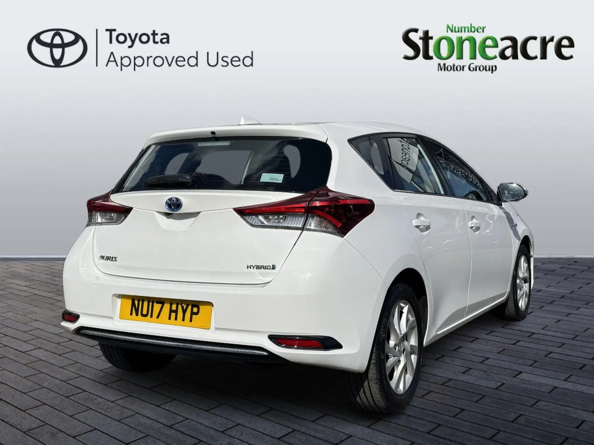 Used Toyota Auris 1.8 VVT-h Icon CVT Euro 6 (s/s) 5dr (Safety Sense ...