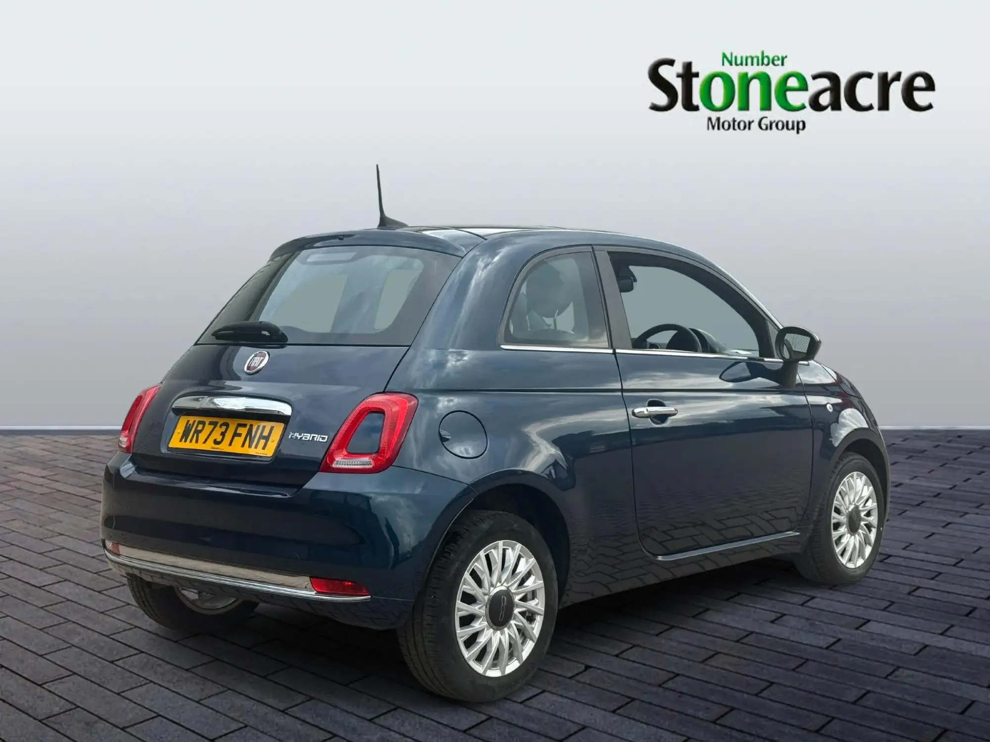 Used Fiat 500 Hybrid 500 1.0 70hp Mild Hybrid - (WR73FNH)