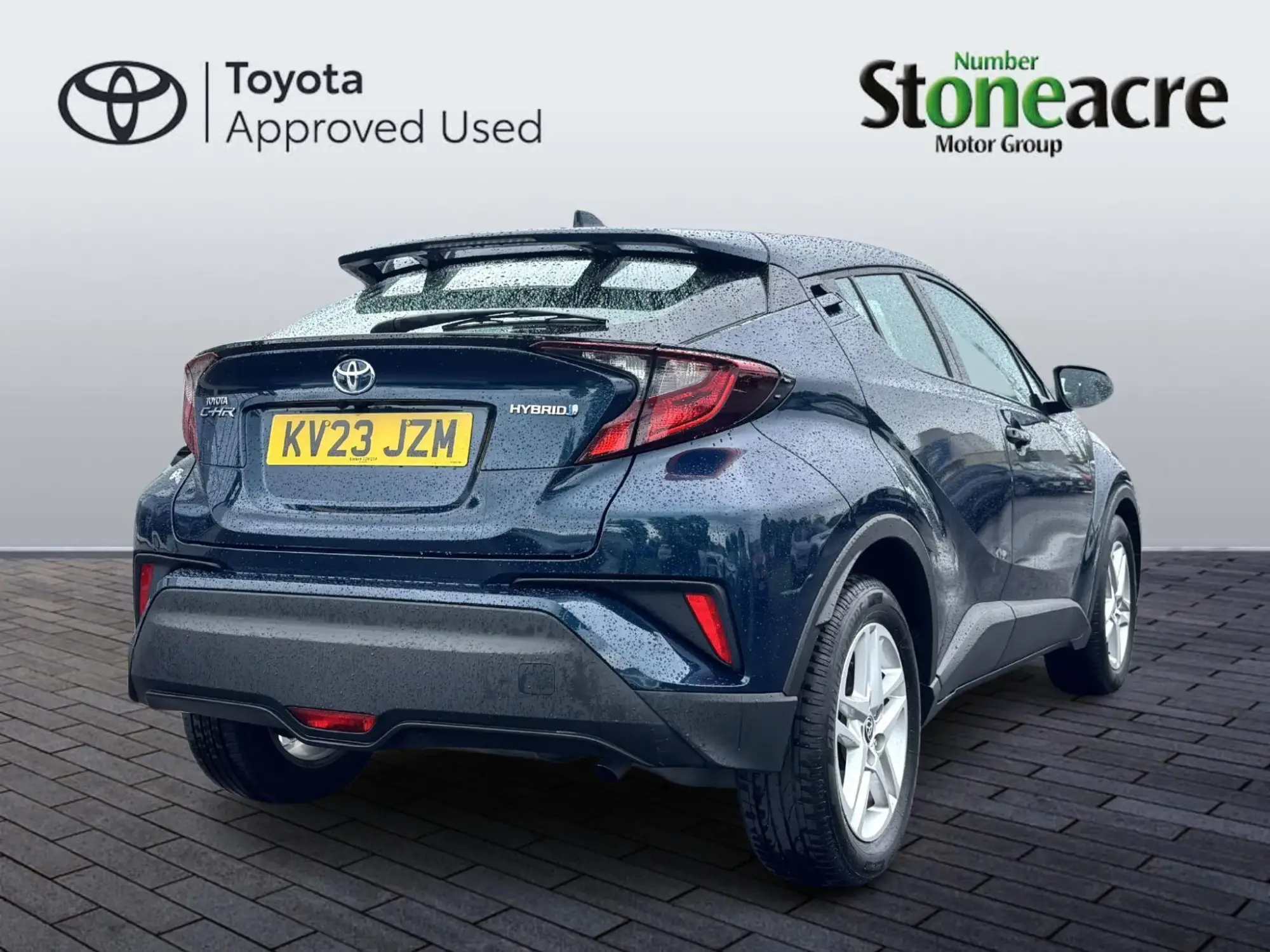 Used Toyota C-HR Self-Charging Hybrid 1.8 VVT-h Icon CVT Euro 6 (s/s ...