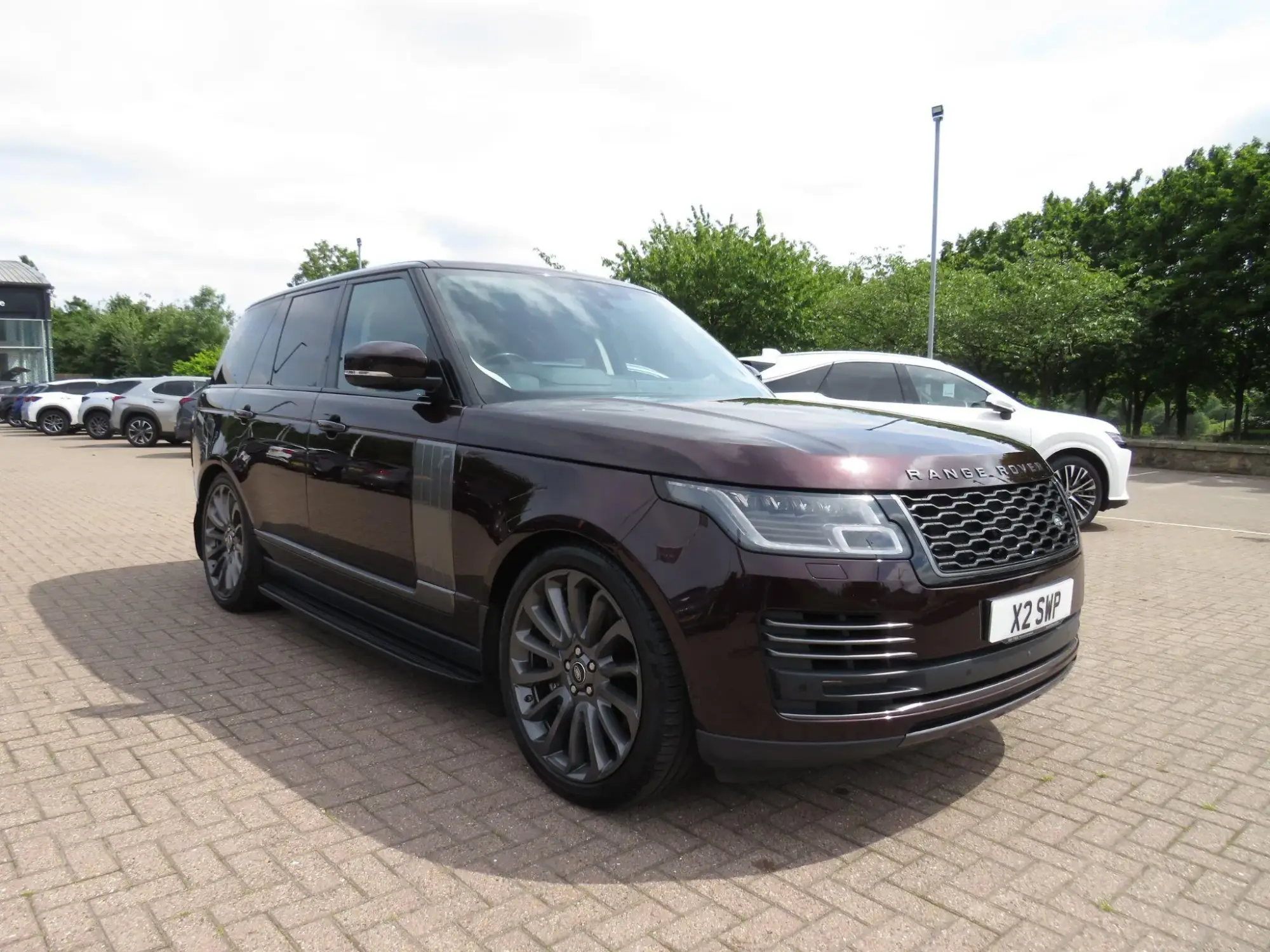 Used Land Rover Range Rover 4.4 SD V8 Autobiography SUV 5dr Diesel Auto ...