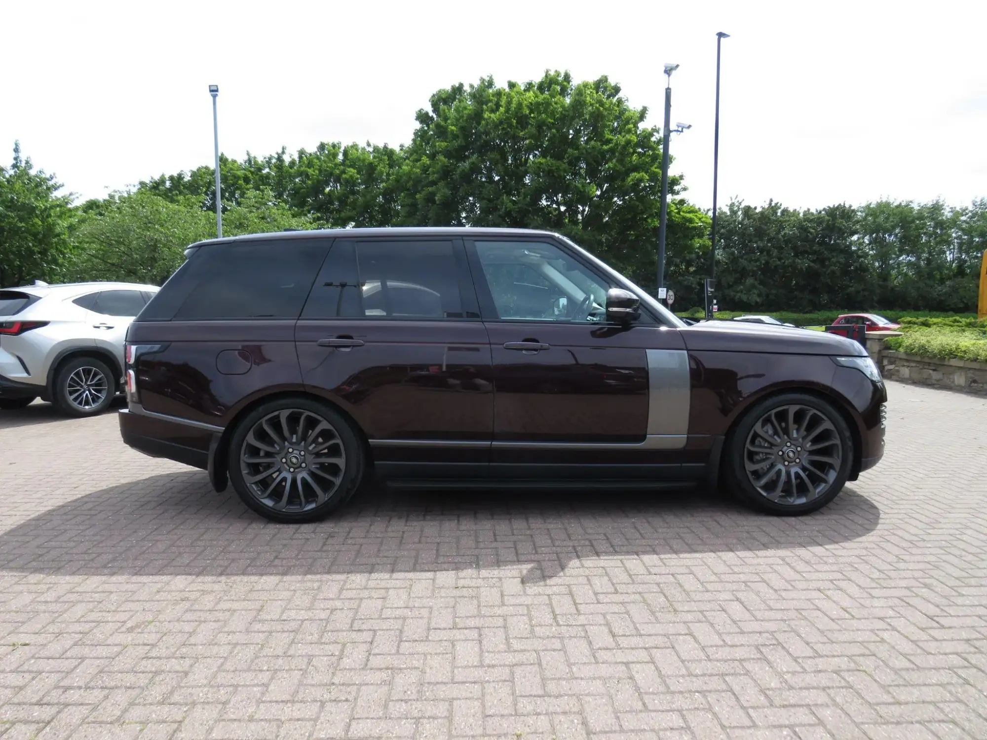 Used Land Rover Range Rover 4.4 SD V8 Autobiography SUV 5dr Diesel Auto ...