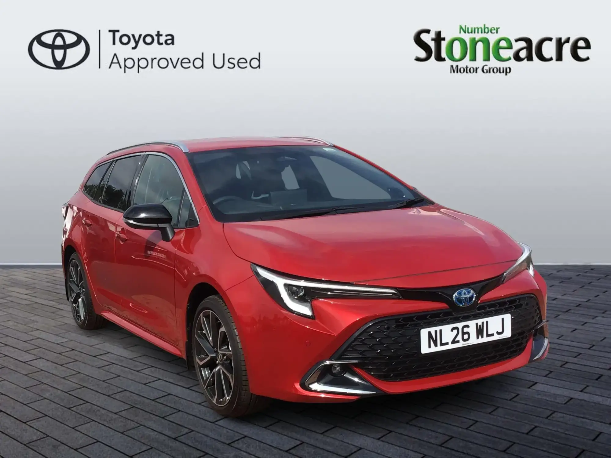 Pre Registered Toyota Corolla Touring Sports 2.0 VVT-h Excel Touring ...