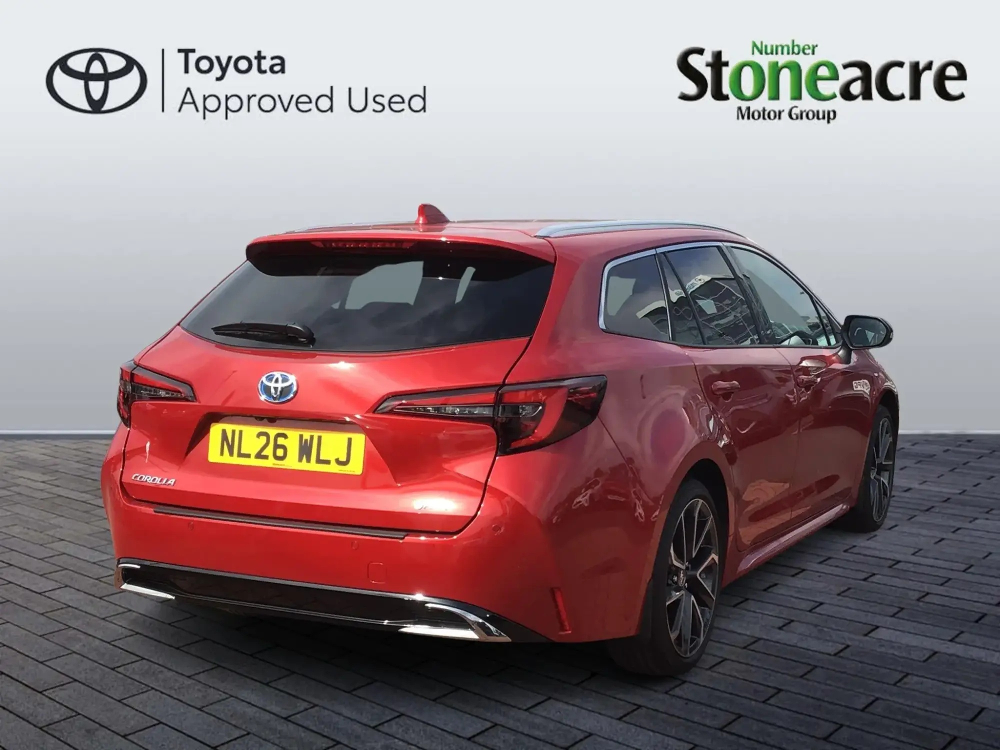 Pre Registered Toyota Corolla Touring Sports 2.0 VVT-h Excel Touring ...