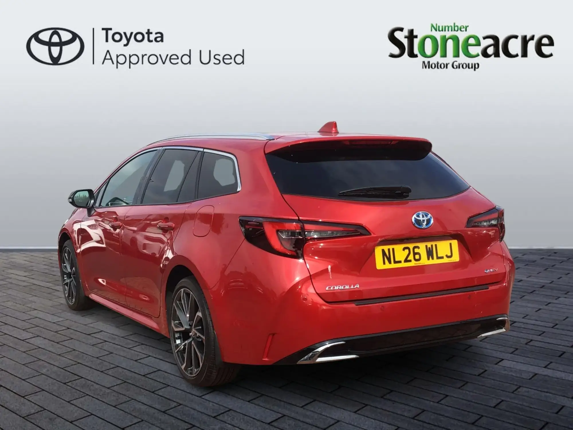 Pre Registered Toyota Corolla Touring Sports 2.0 VVT-h Excel Touring ...