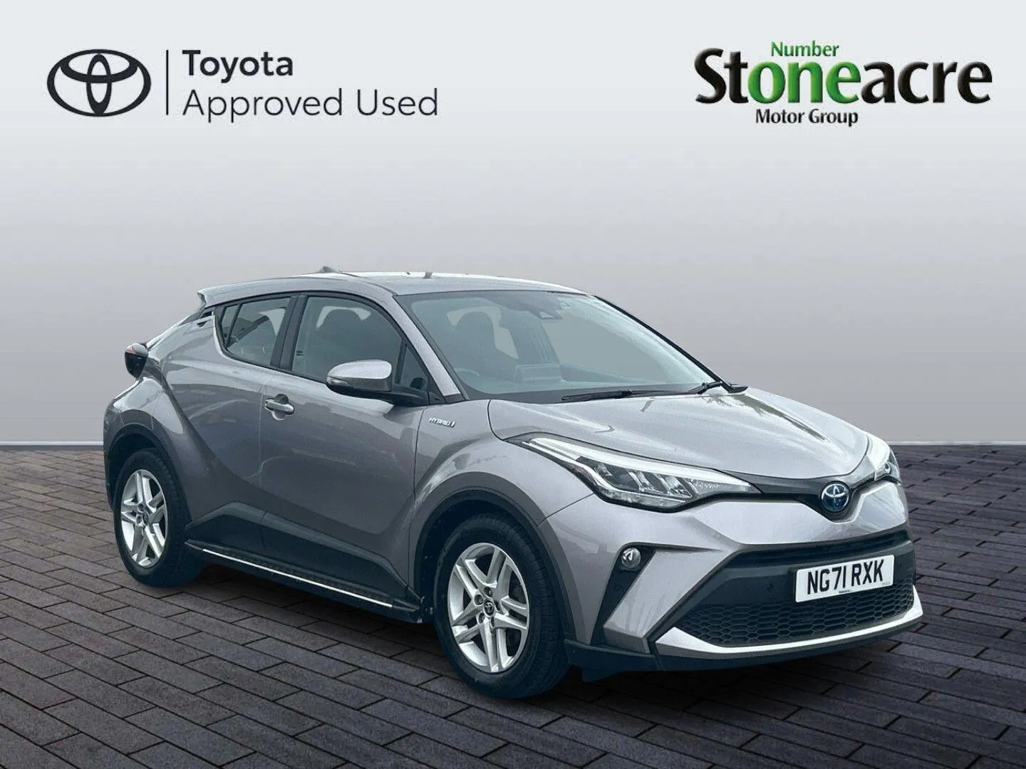 Used Toyota C-HR Self-Charging Hybrid 1.8 VVT-h Icon CVT Euro 6 (s/s ...