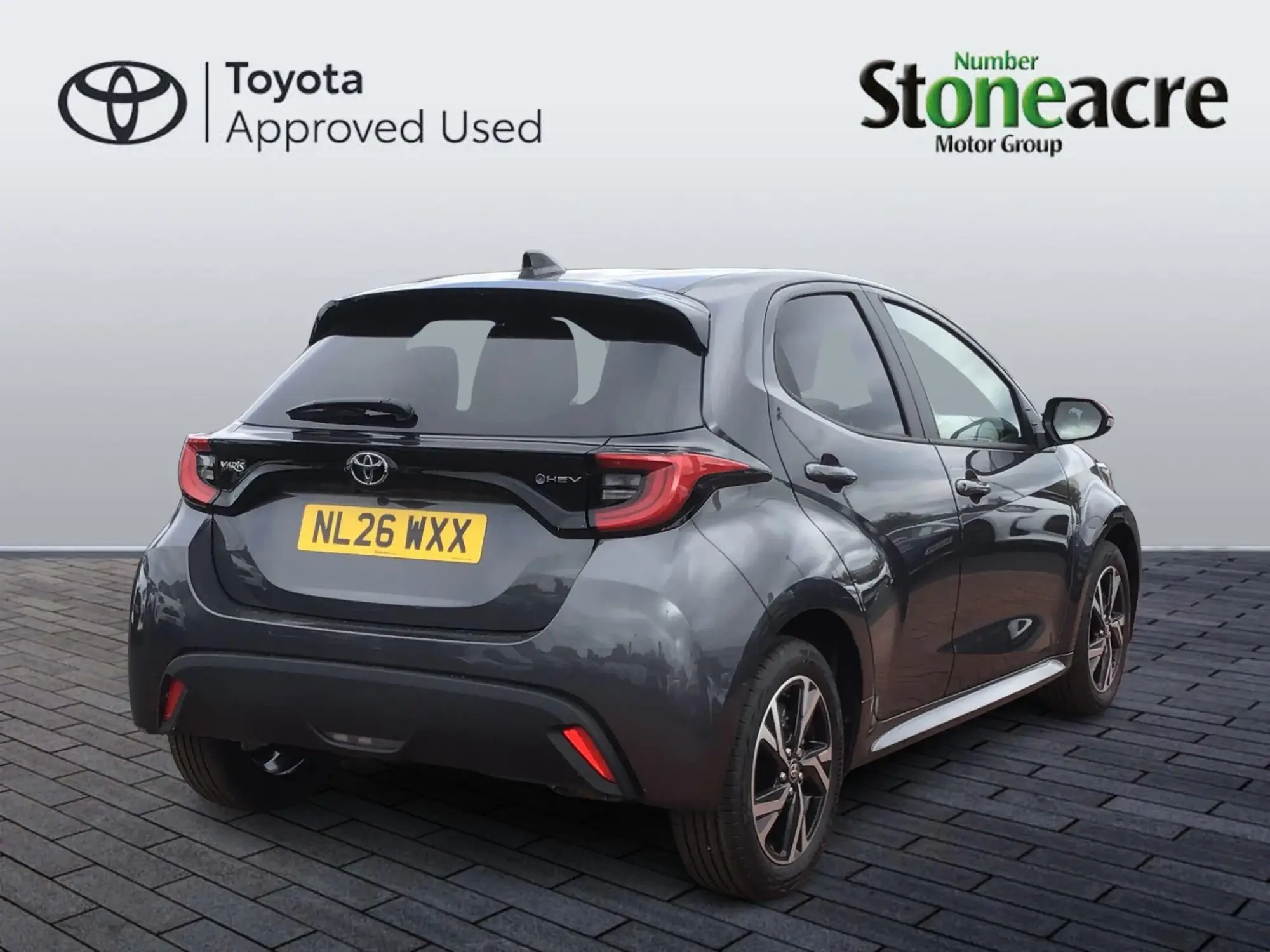 Pre Registered Toyota Yaris 1.5 Hybrid Design 5dr CVT - (NL26WXX)