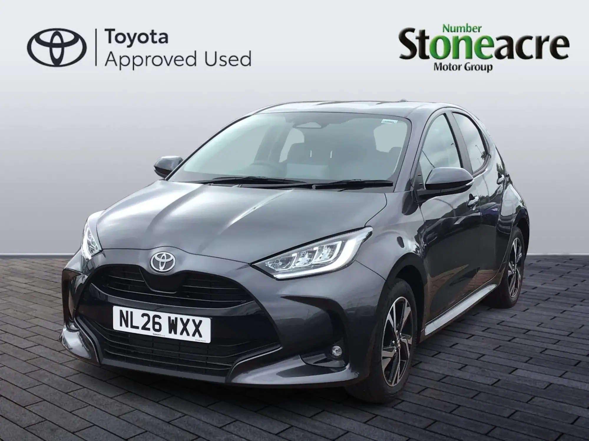 Pre Registered Toyota Yaris 1.5 Hybrid Design 5dr CVT - (NL26WXX)