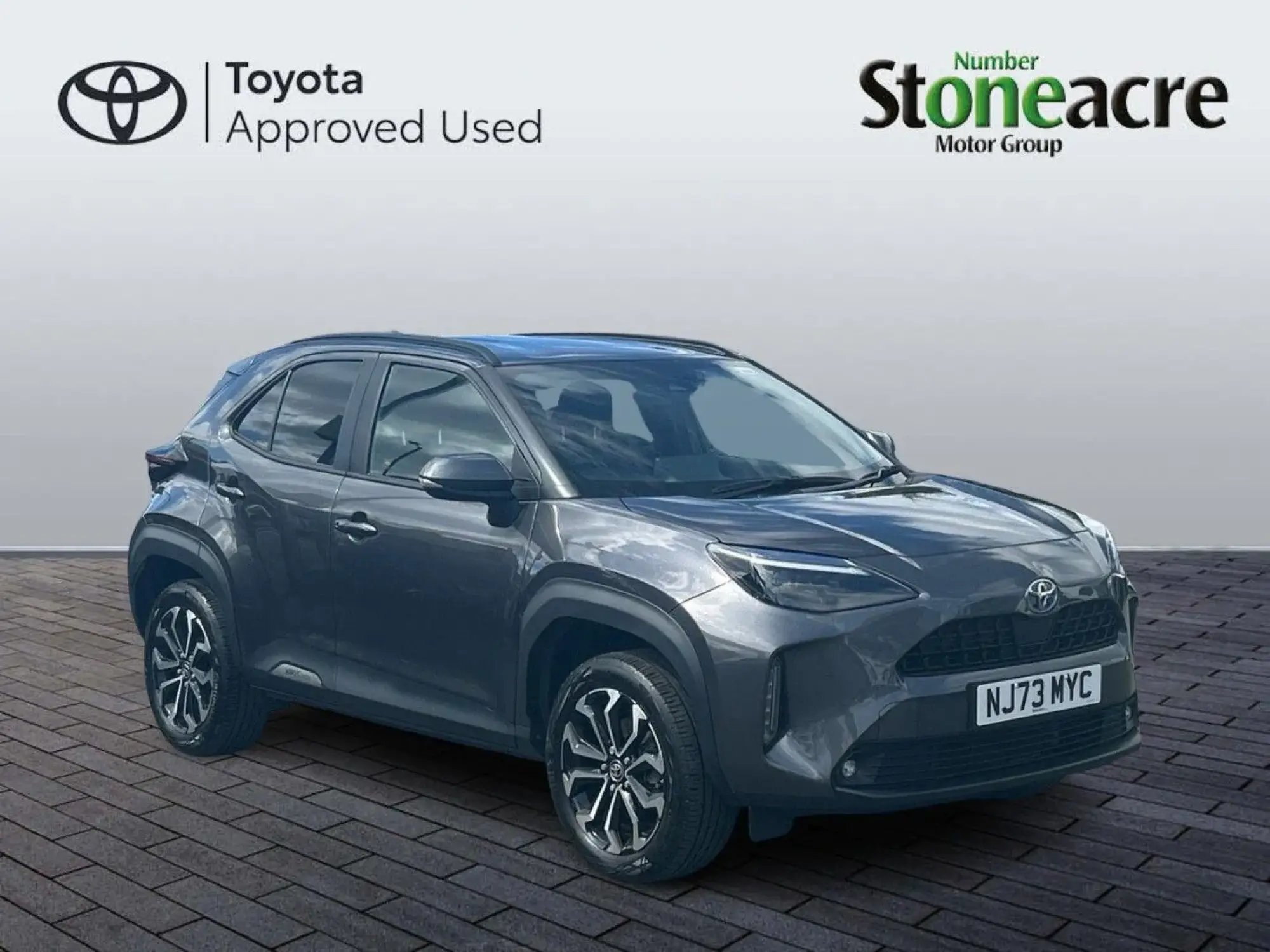 Used Toyota Yaris Cross 1.5 Hybrid Design 5dr CVT - (NJ73MYC)