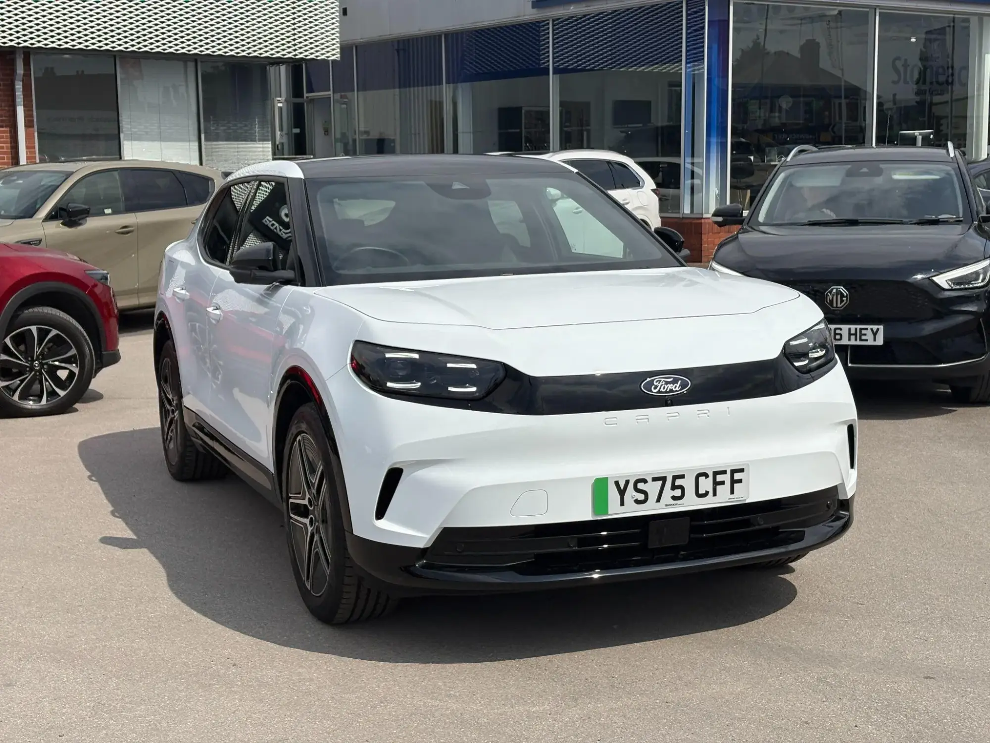 Nearly New Ford Capri Extended Range 77kWh Premium Auto 5dr - (YS75CFF)