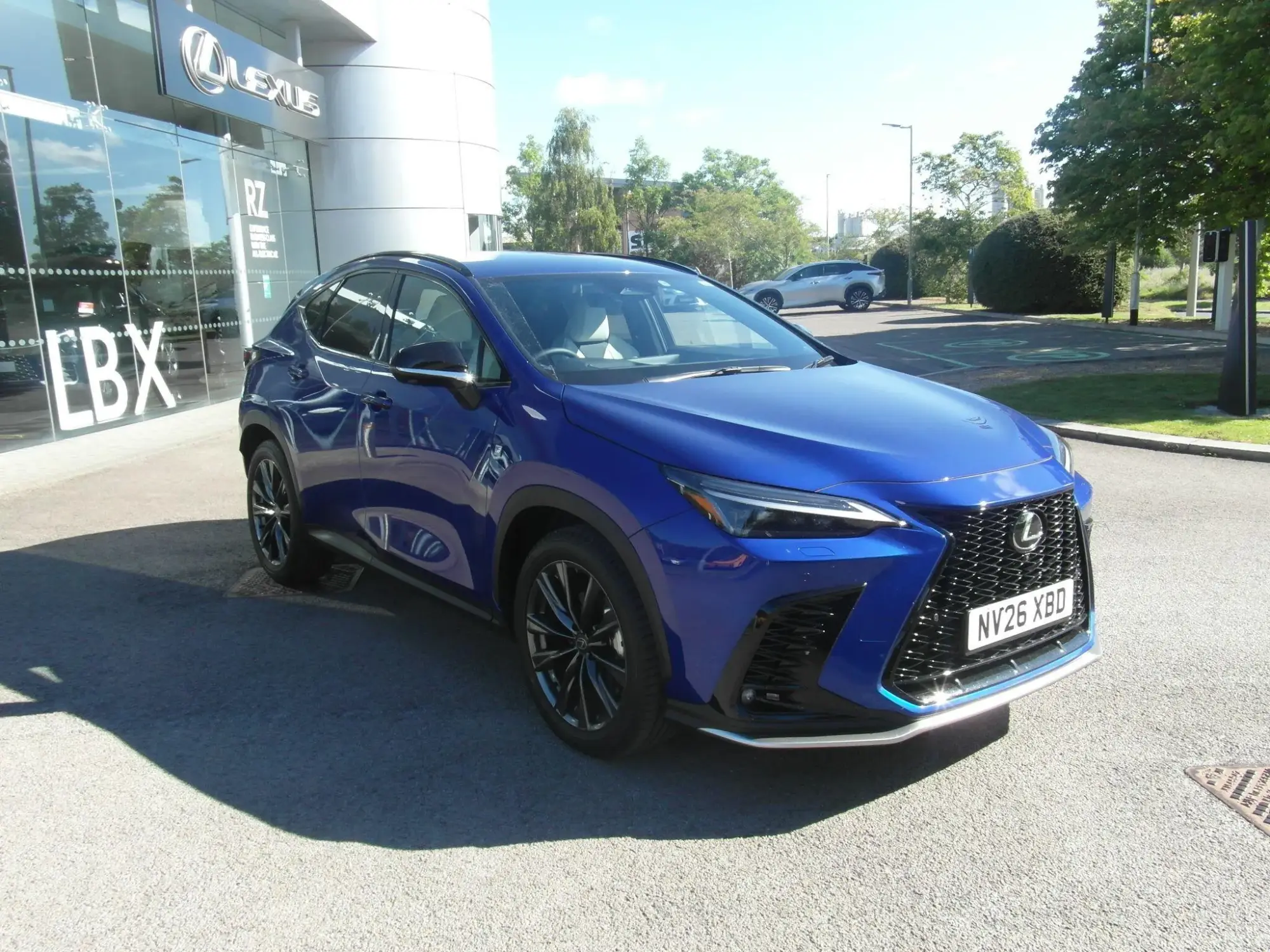 Nearly New Lexus NX 2.5 350h F Sport E-CVT 4WD Euro 6 (s/s) 5dr - (NV26XBD)