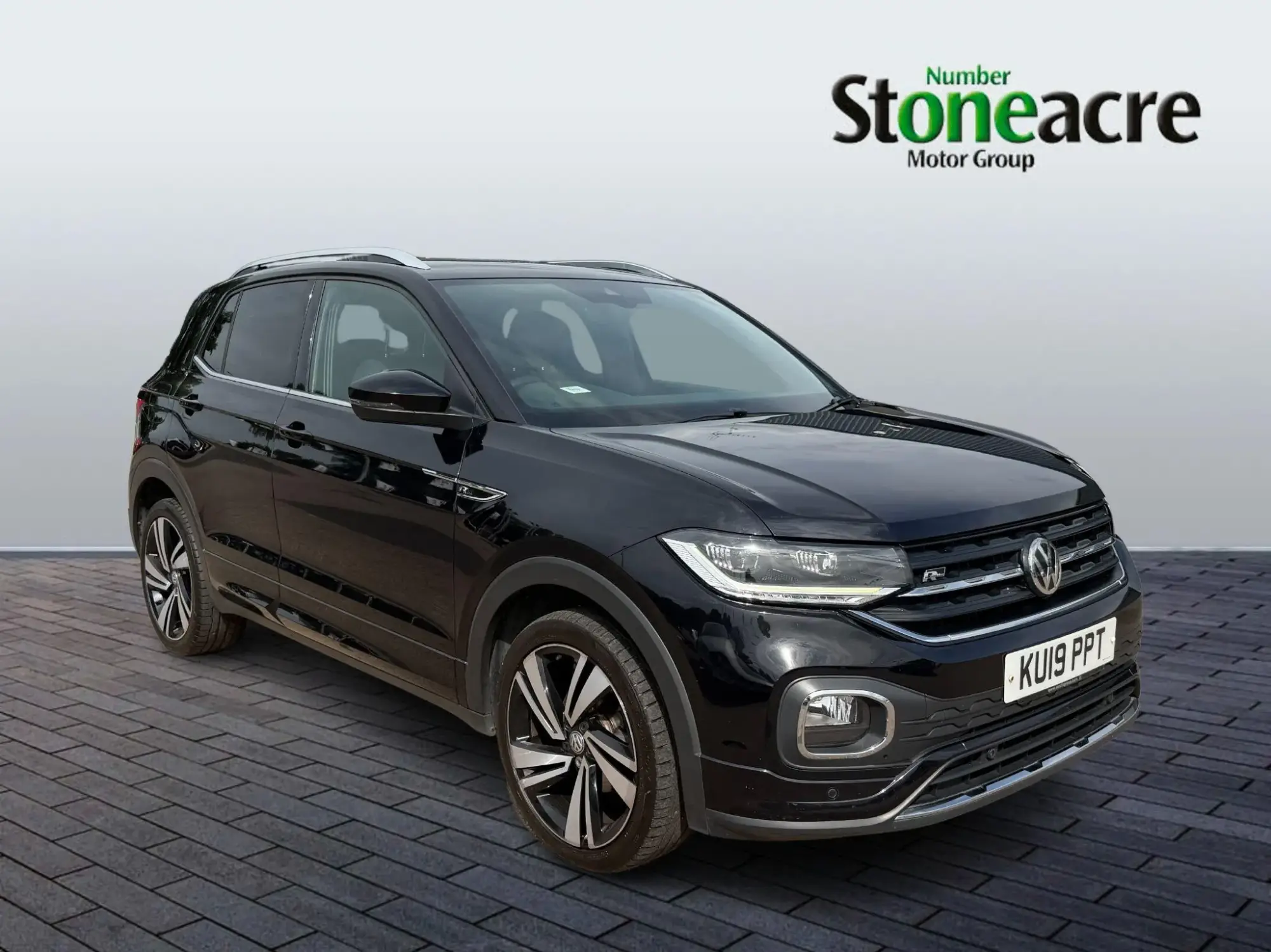 Used Volkswagen T-Cross 1.0 TSI R-Line DSG Euro 6 (s/s) 5dr - (KU19PPT)