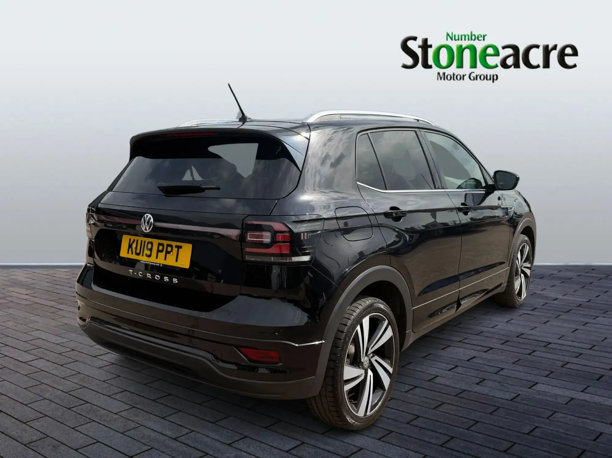Used Volkswagen T-Cross 1.0 TSI R-Line DSG Euro 6 (s/s) 5dr - (KU19PPT)