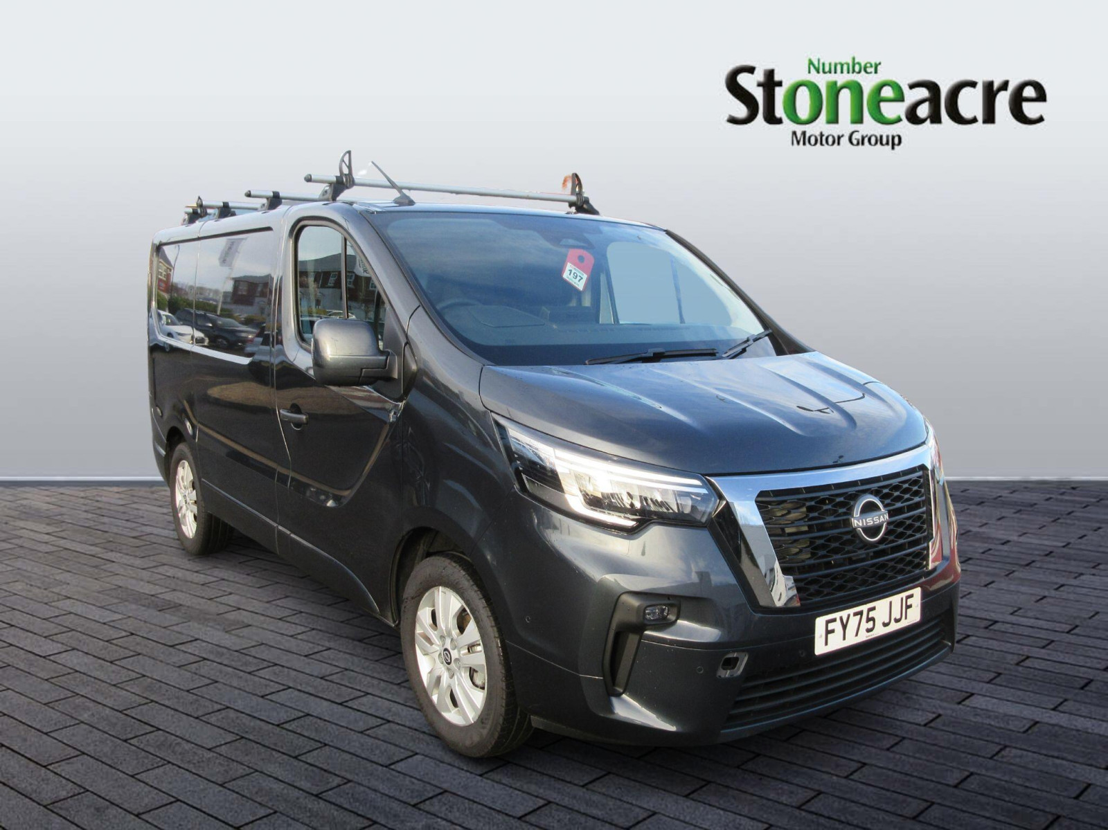 Used Nissan Primastar Vans for Sale | Stoneacre Dealer